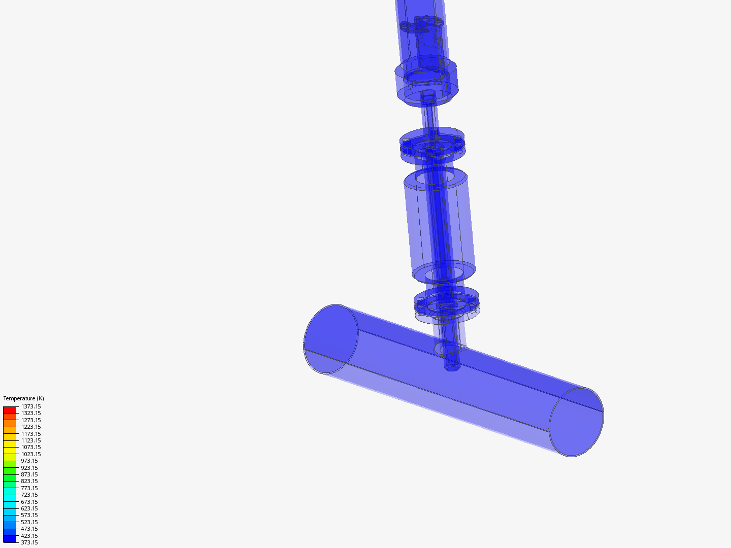 Standard Gundrilled Probe 170/50 by mcampbelltech | SimScale