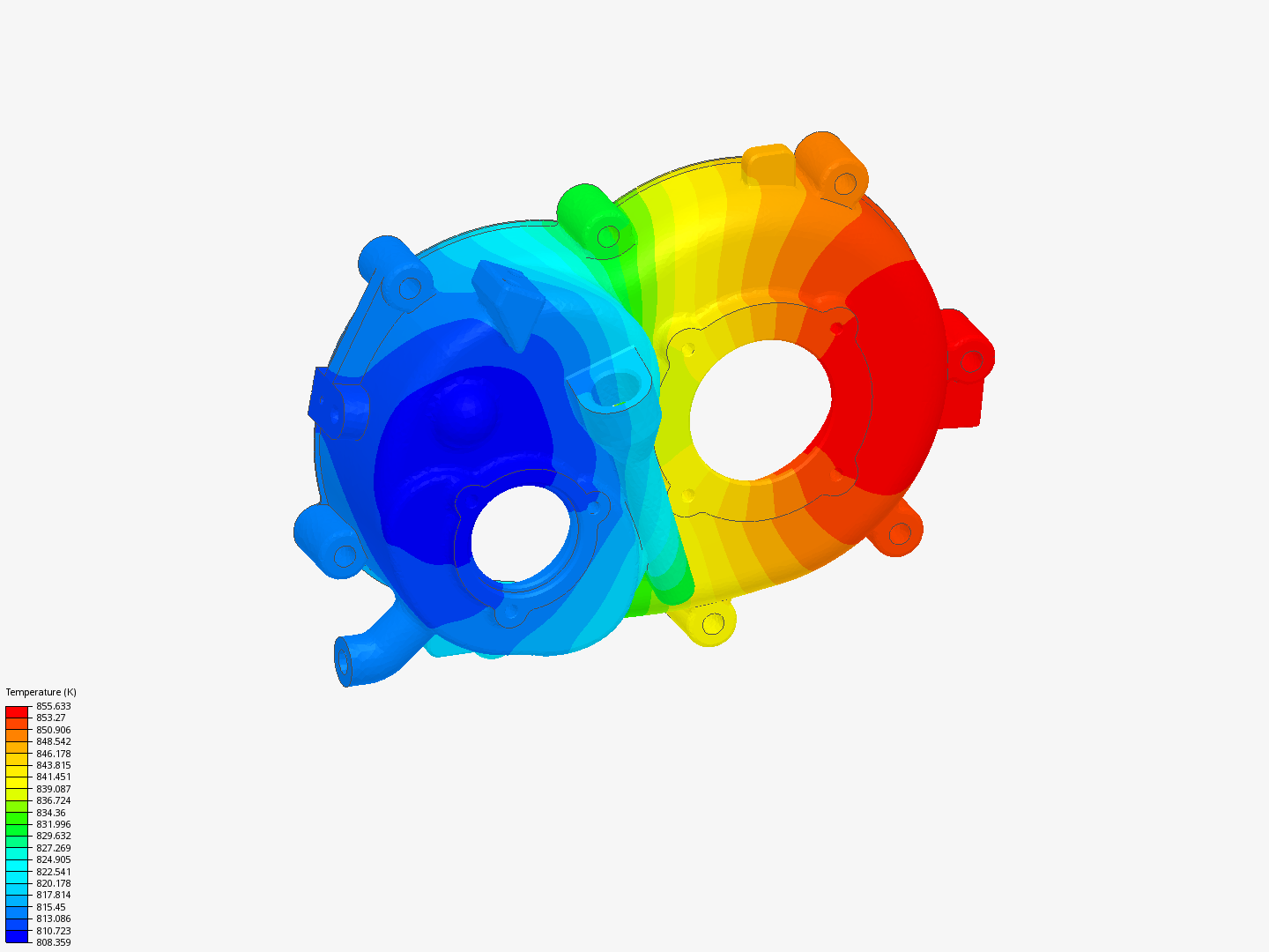 Tutorial 3: Differential casing thermal analysis by mcasalegno | SimScale