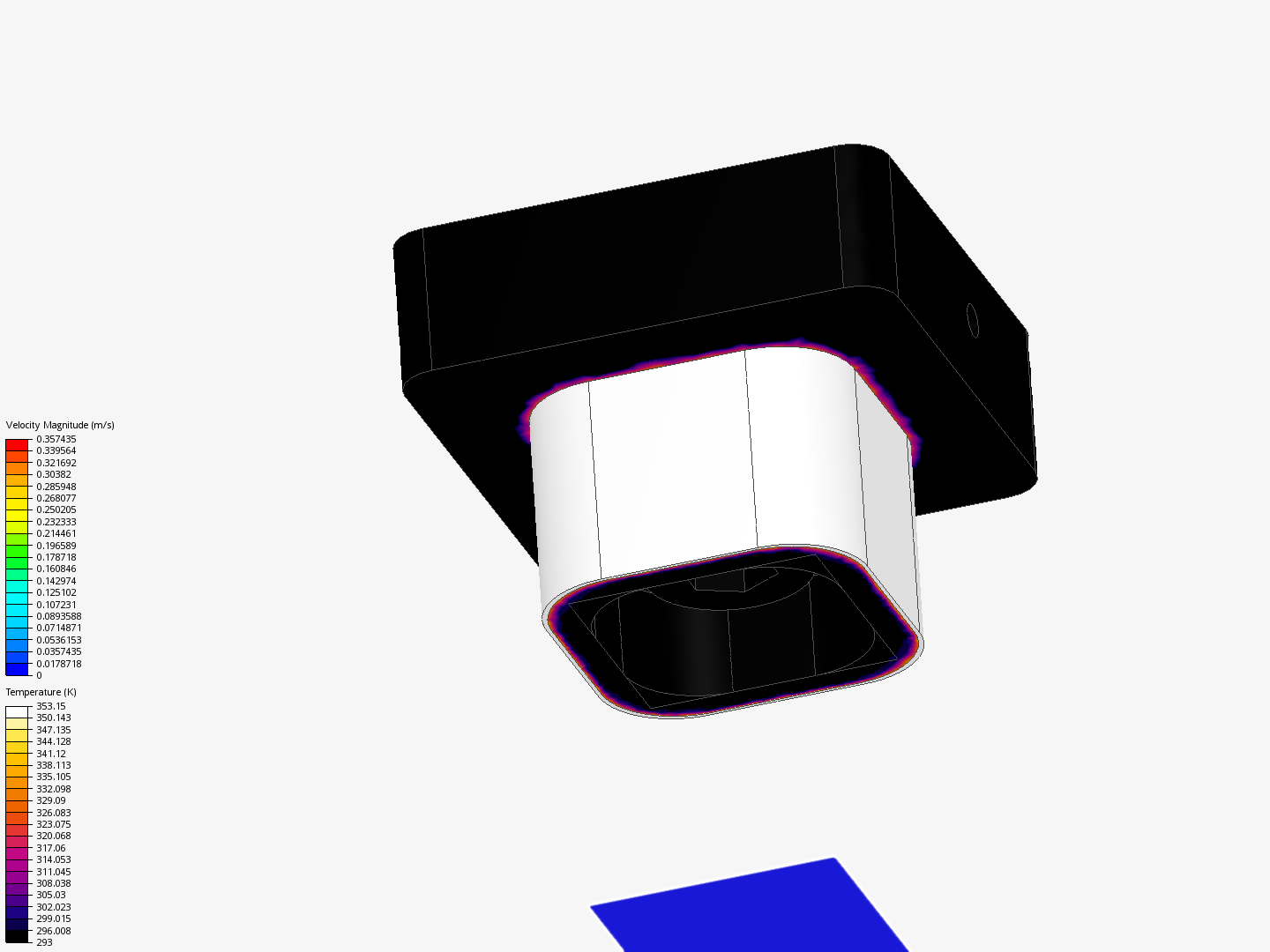 Capstone Heat Transfer V2 by mcbride_cla | SimScale