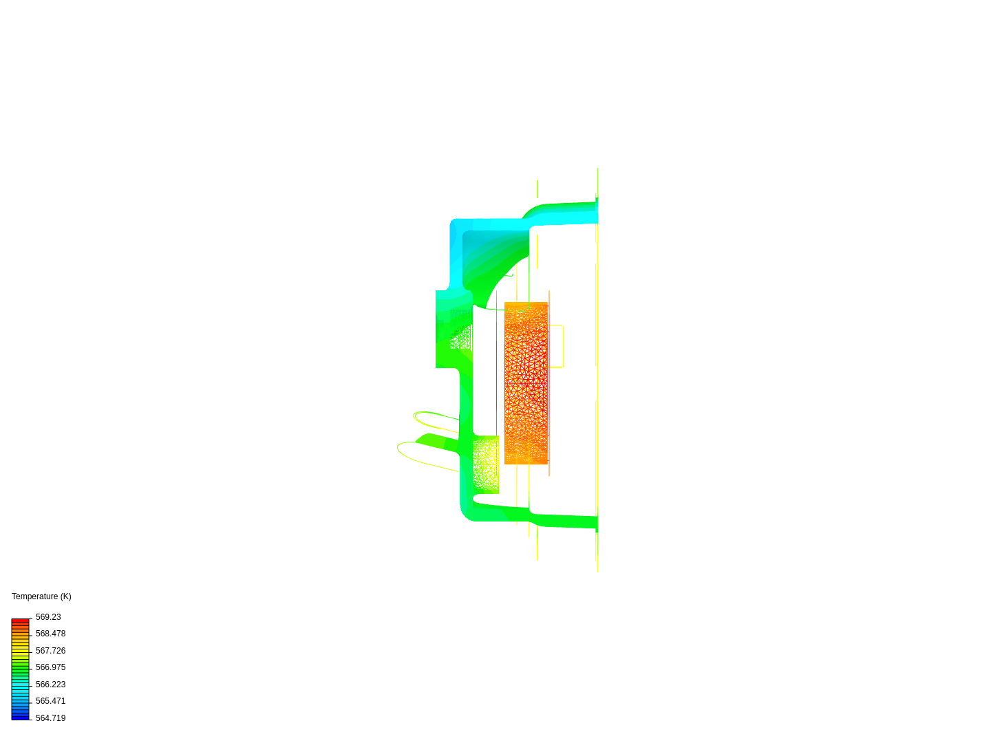 Tutorial 3: Differential casing thermal analysis by mchambard | SimScale