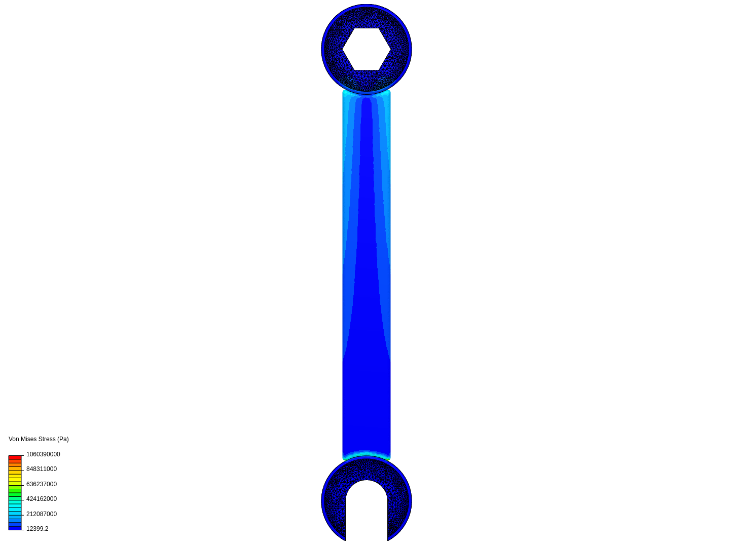 Spanner Design by mchishimba | SimScale