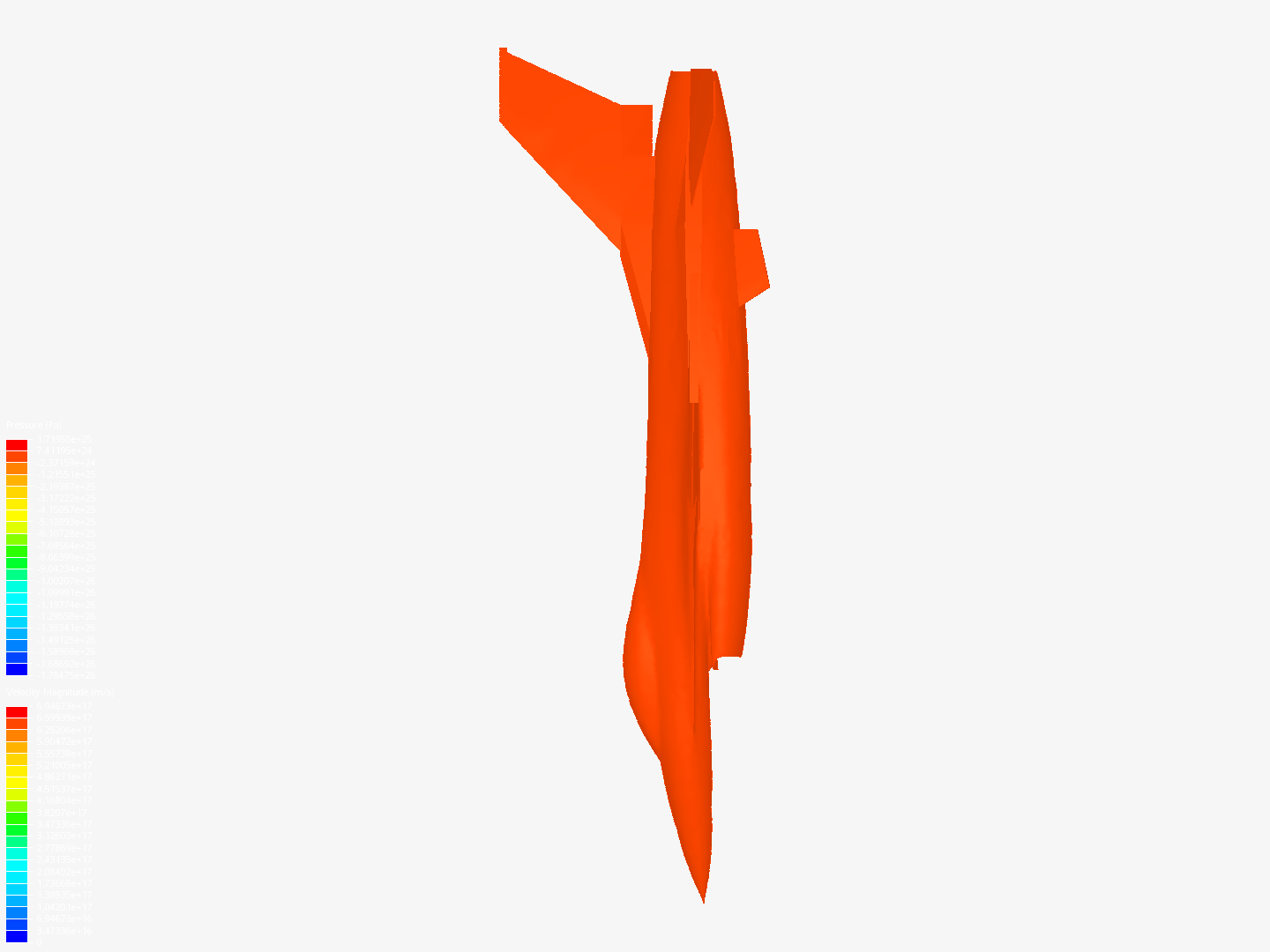 f16 cfd by mchoset | SimScale