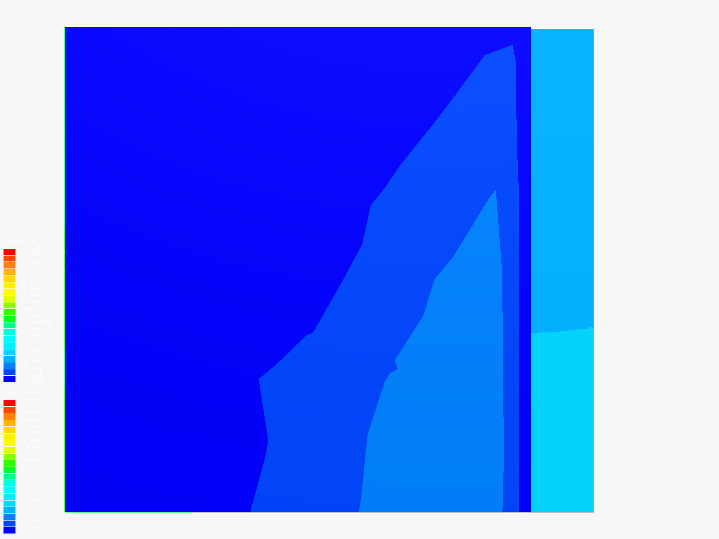 CustomHeatSink_MC by mcleary | SimScale