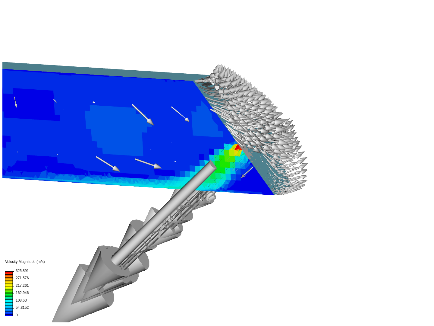 hexagon with chamfer by mcleodjennifer | SimScale