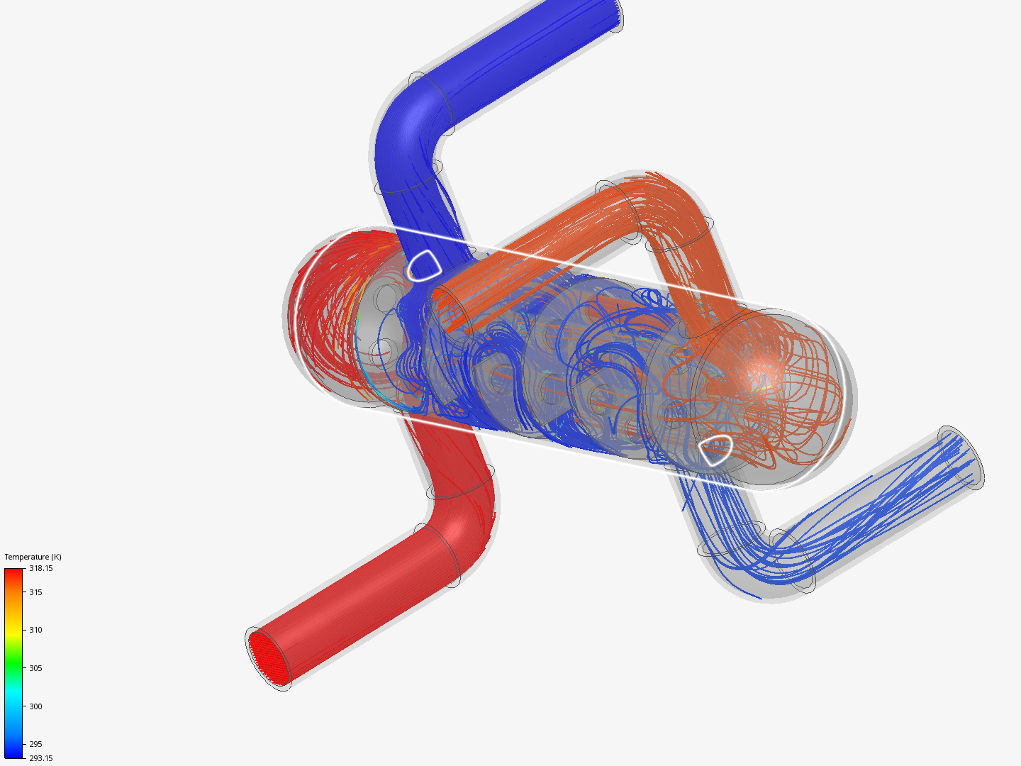 HT33 Exchanger by mcortes_alvara | SimScale...
