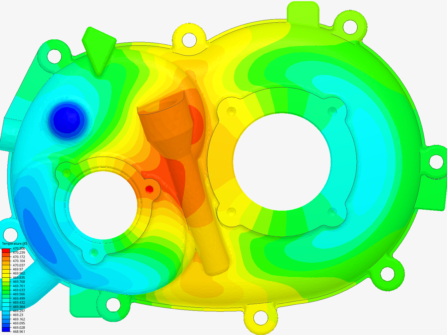 Tutorial 3: Differential casing thermal analysis by mcutura | SimScale