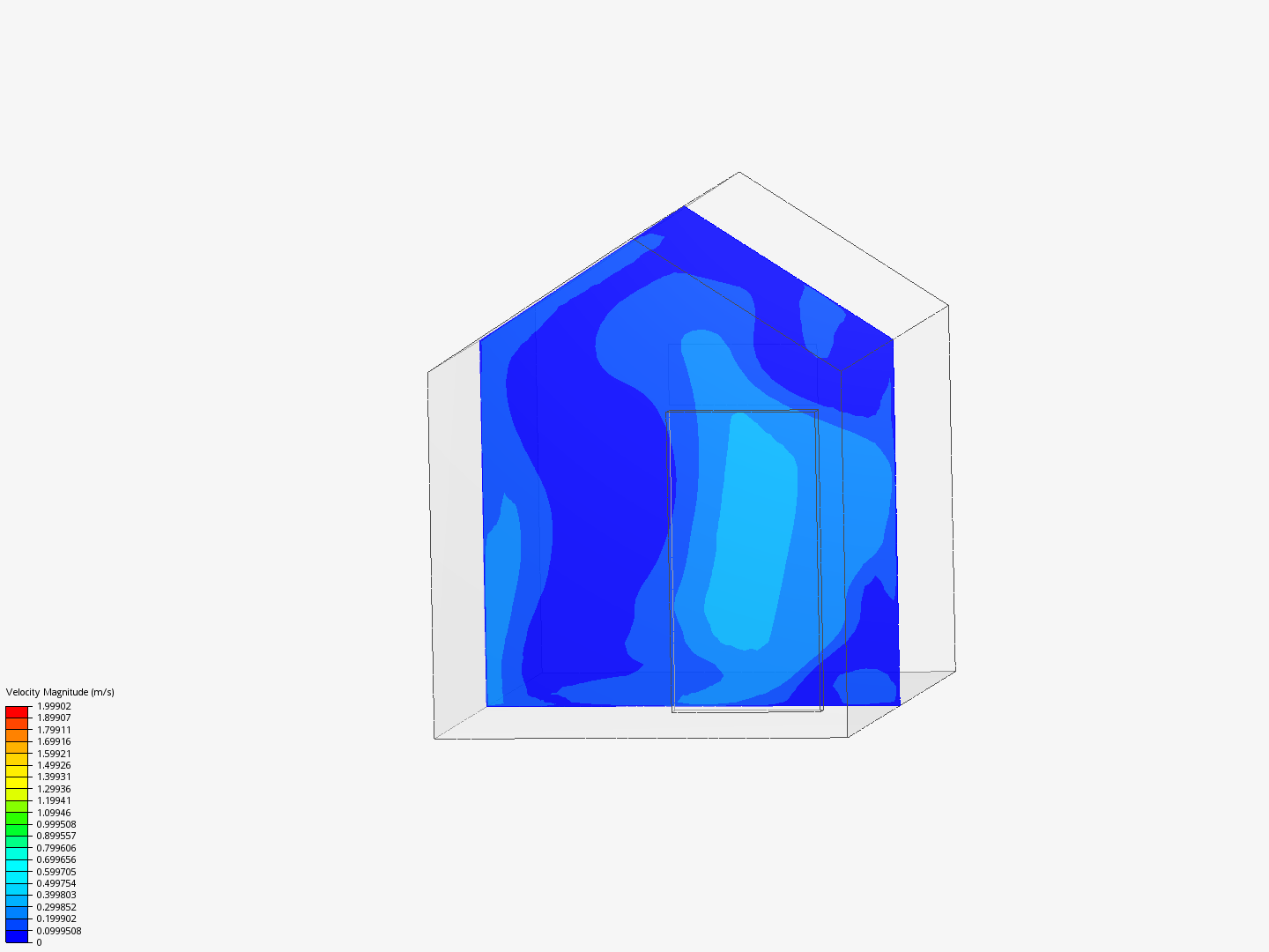 CFD house 3 by md21resch11006 | SimScale