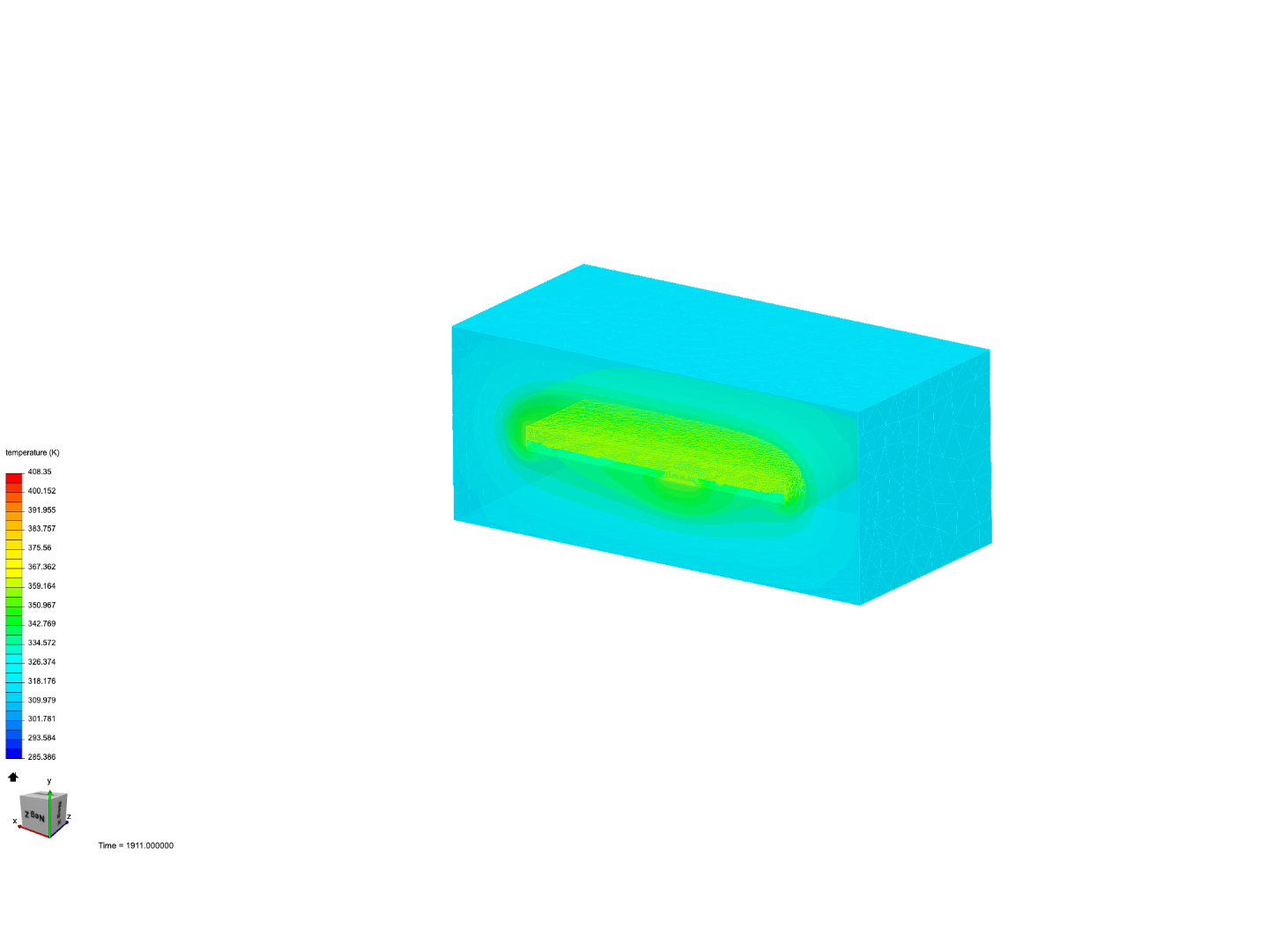 Aerogel Insulation by mdaniol | SimScale