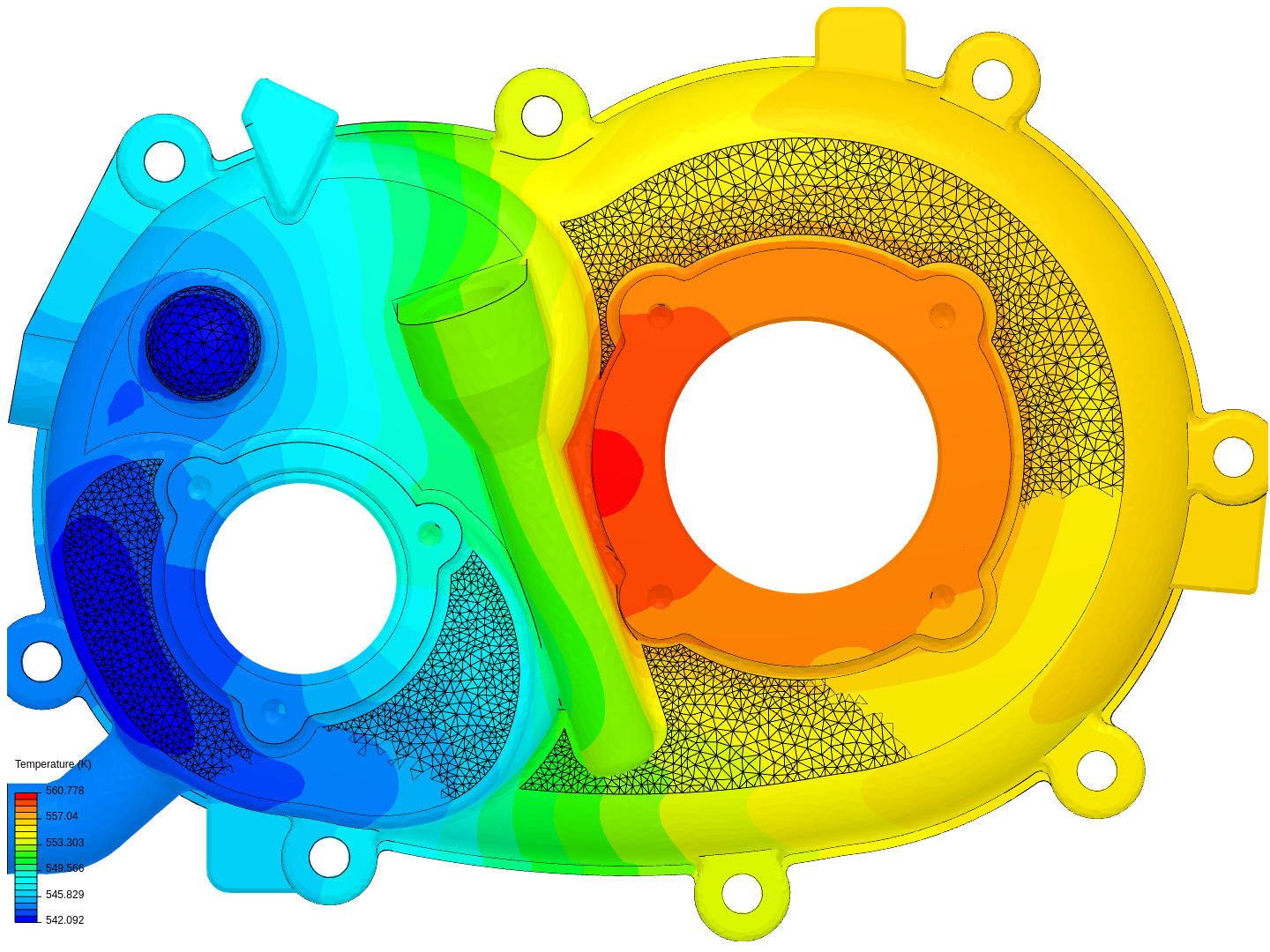 Tutorial 3: Differential casing thermal analysis by mdenton | SimScale