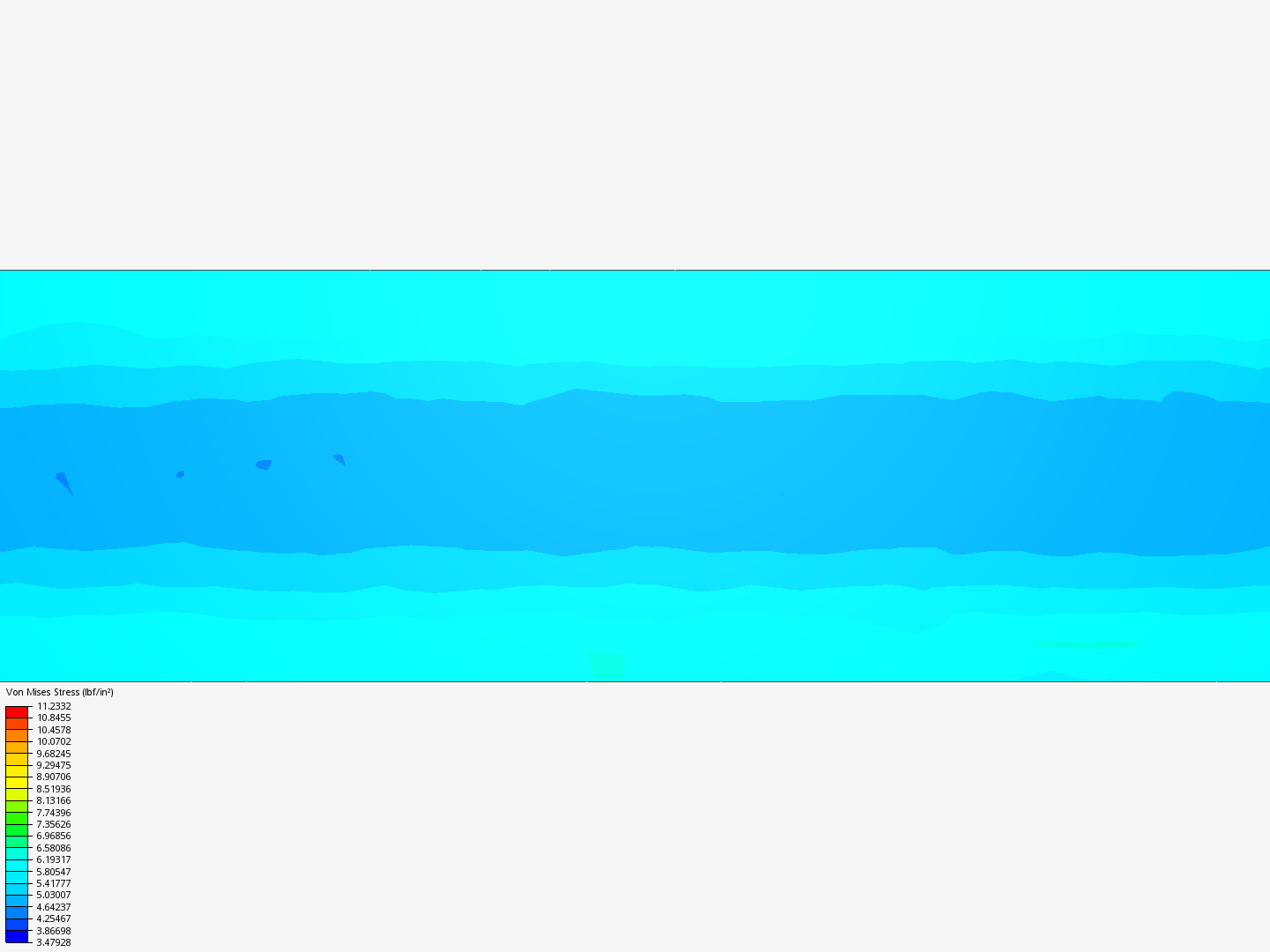 Viga rectangular by mdiaz_alarcon | SimScale