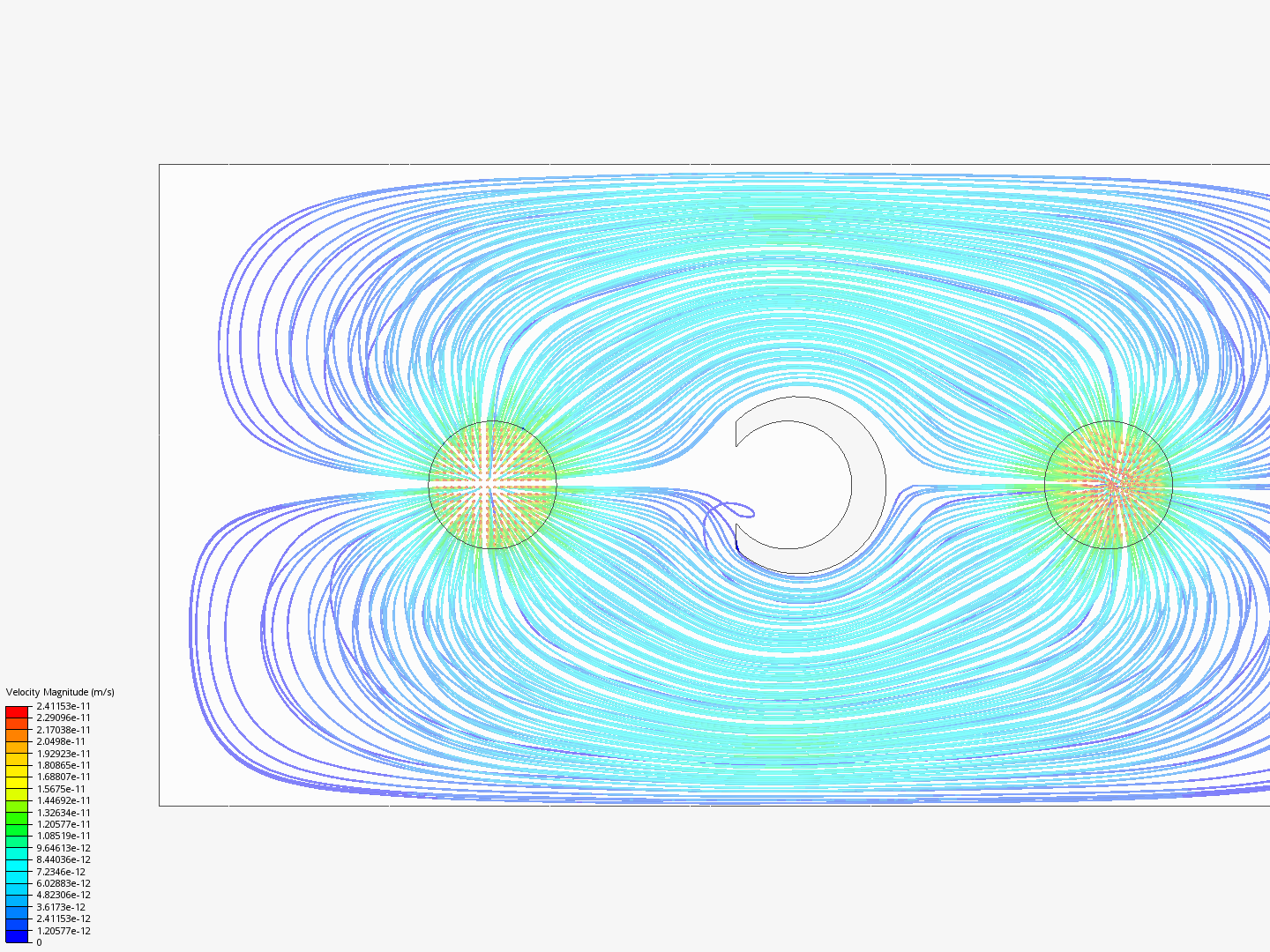 Microfluidic Uneven by mdrbiochem26 | SimScale