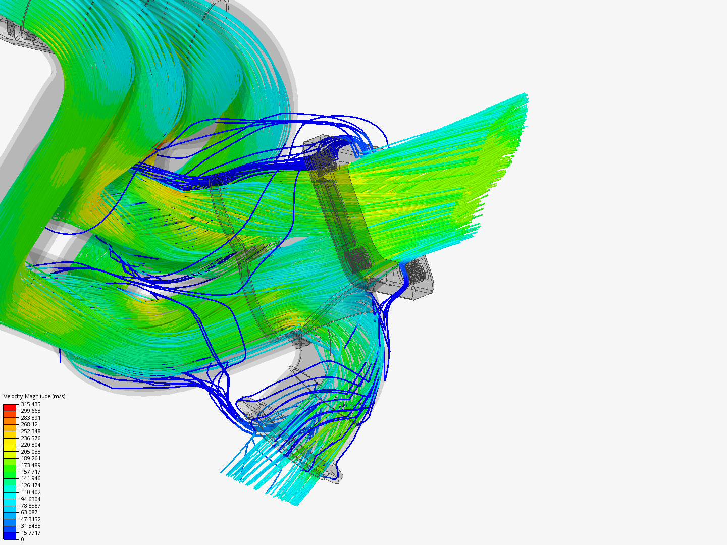 FSDE Tubular Manifold by meandmypenguin | SimScale
