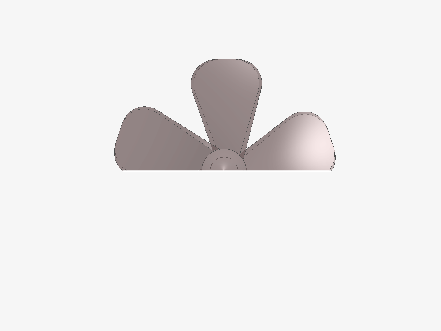 BOAT AND PROPELLER by mechkamalaakas | SimScale