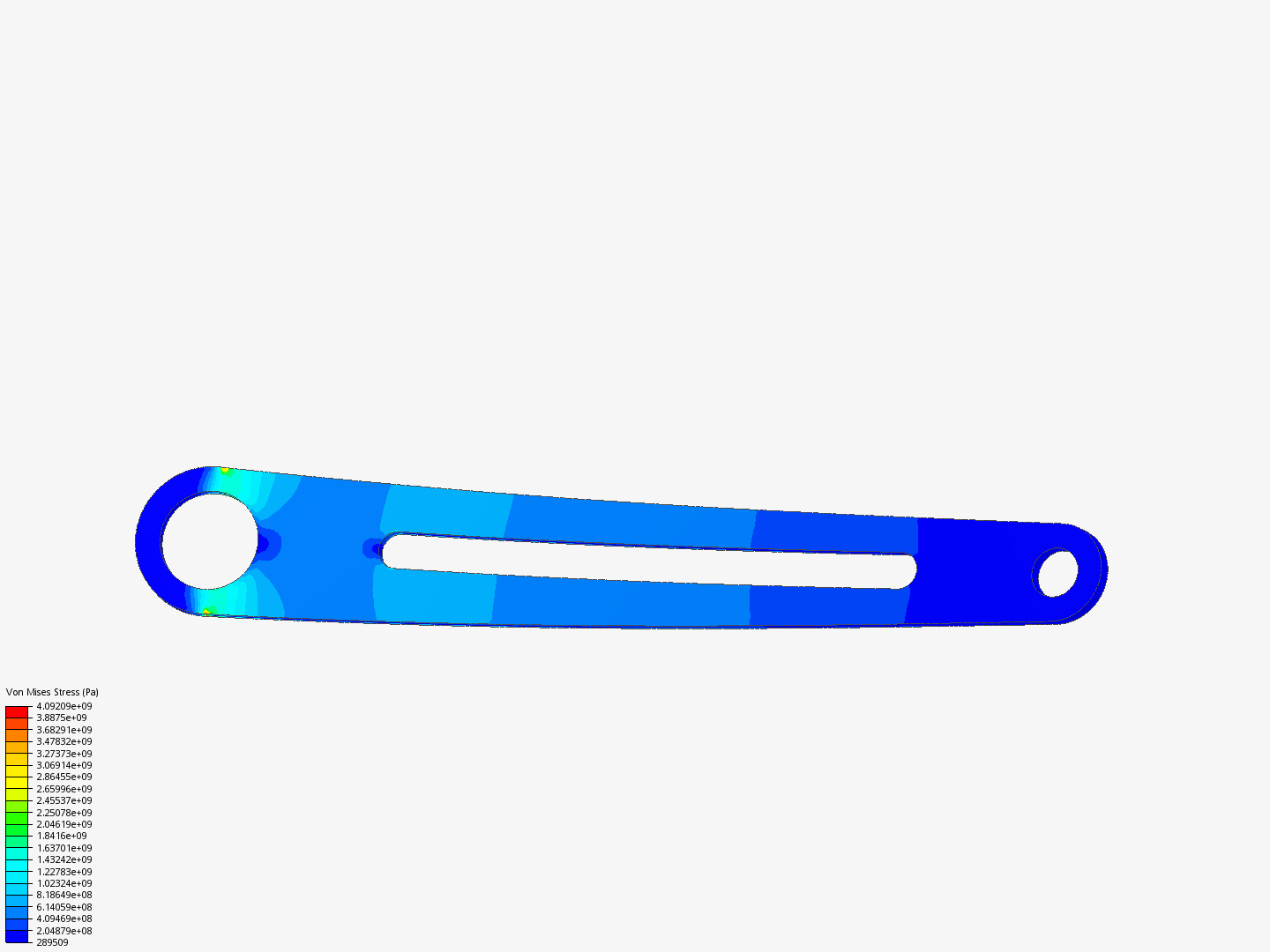 Torque Arm Analysis - Copy by medan | SimScale