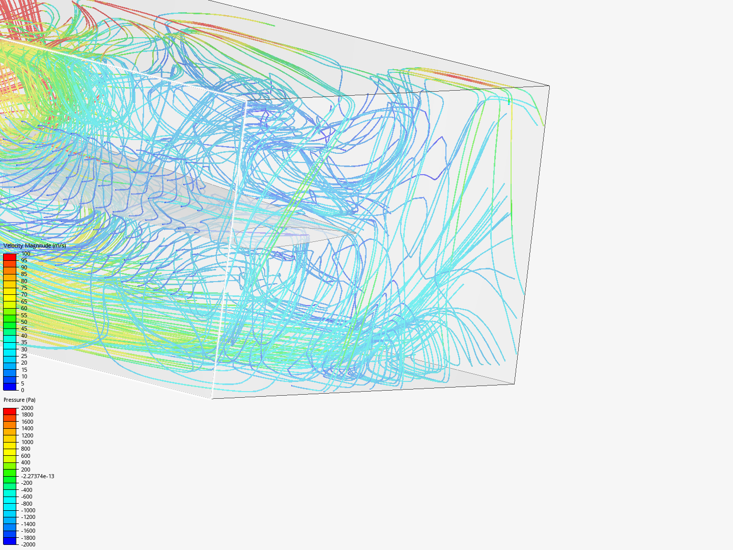 Airflow Wing by megerer | SimScale...