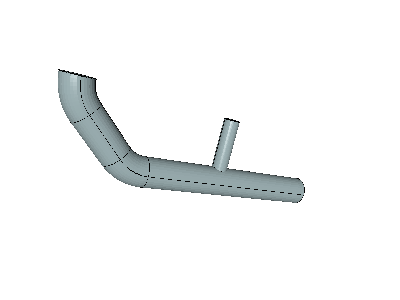 Laminar Flow Through a Pipe by mehul_hitech | SimScale