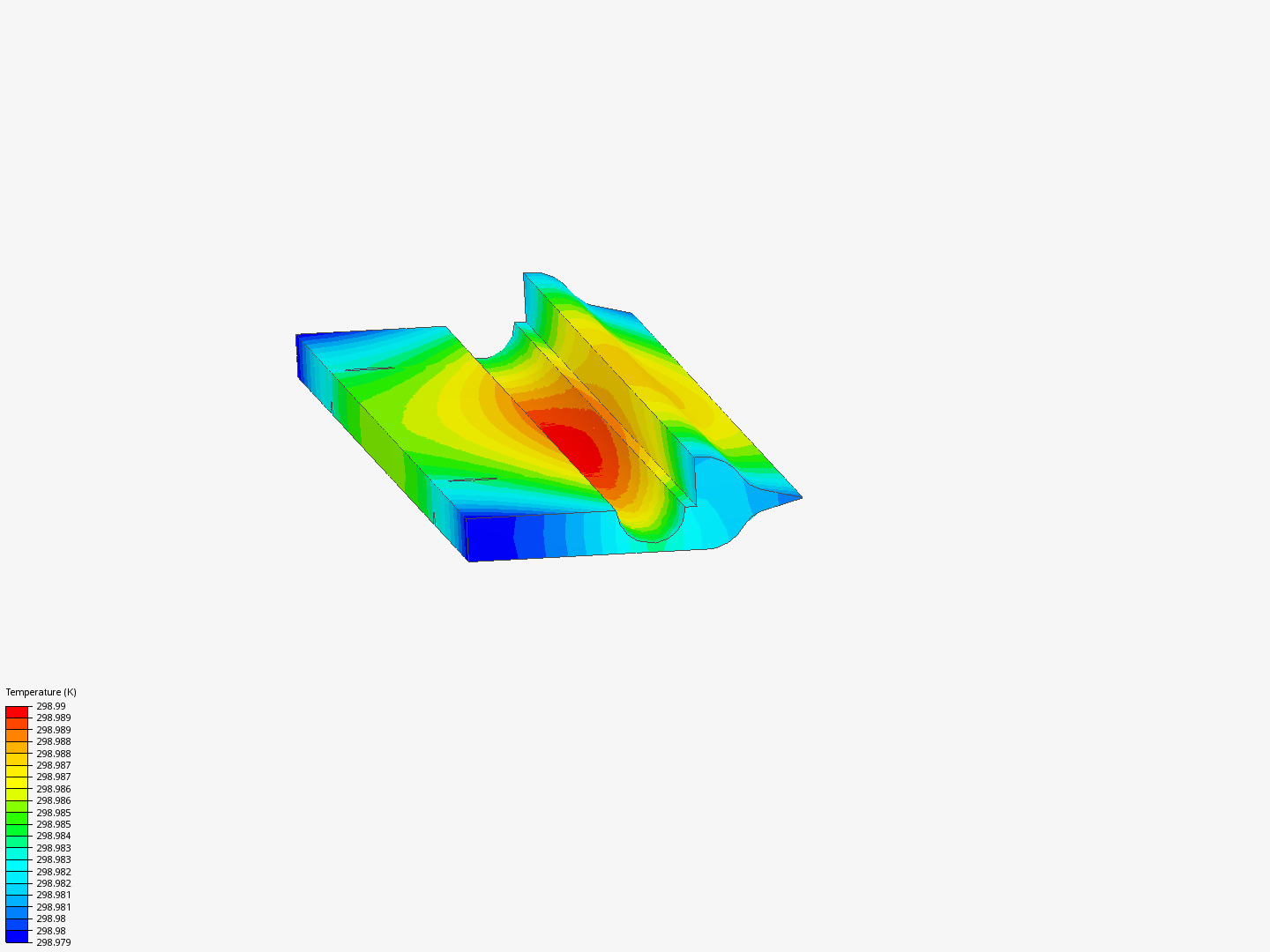 Amazon new blade design- Aluminum by mel_asad | SimScale