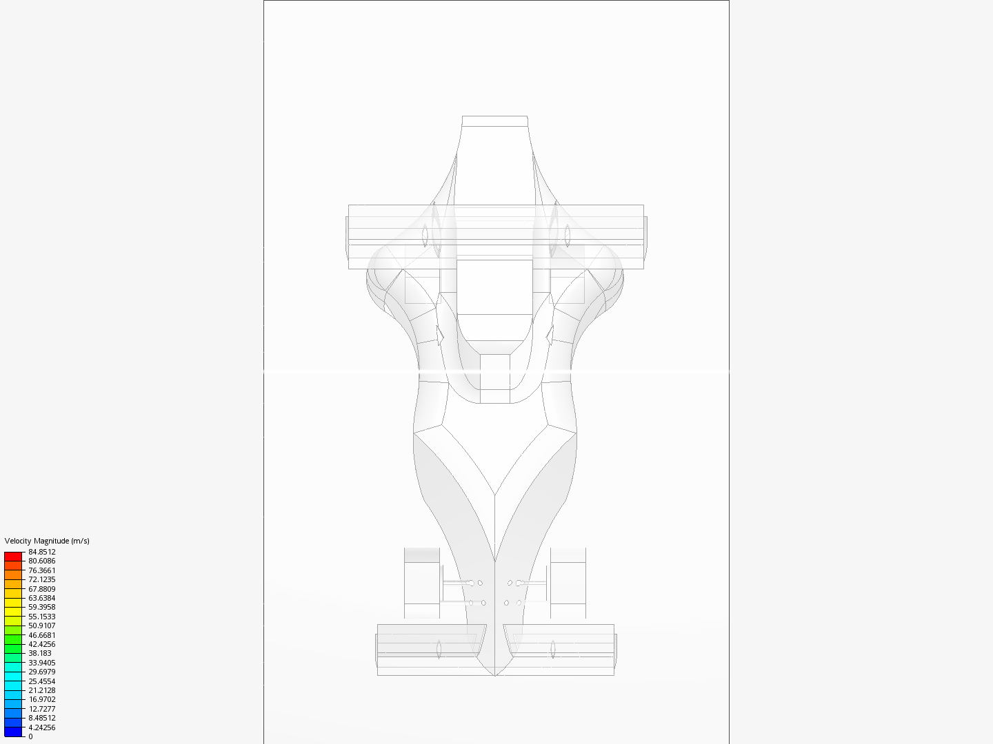 indi car v2 by melike3d | SimScale