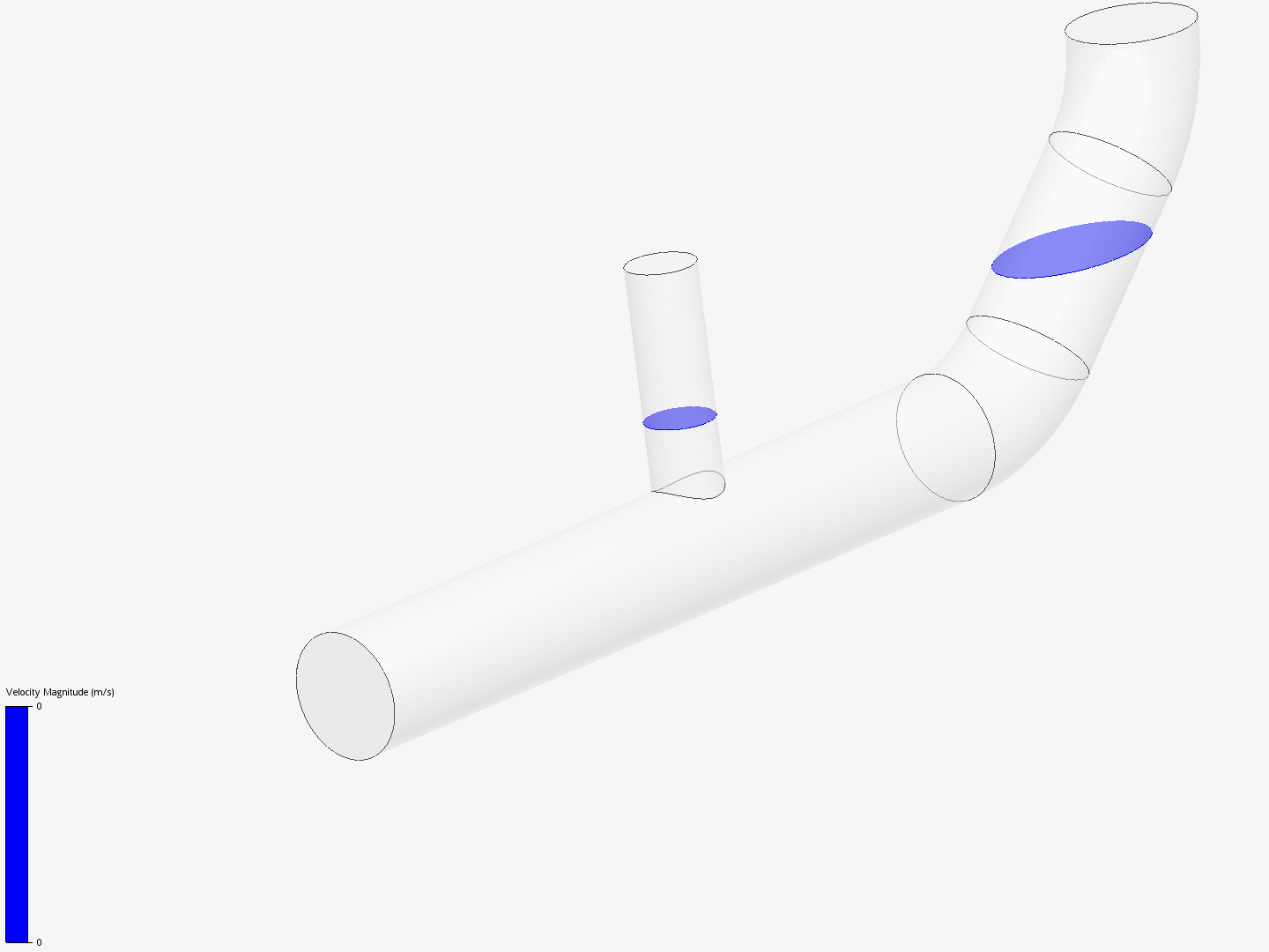 Tutorial 2: Pipe junction flow by mep_mspatel | SimScale