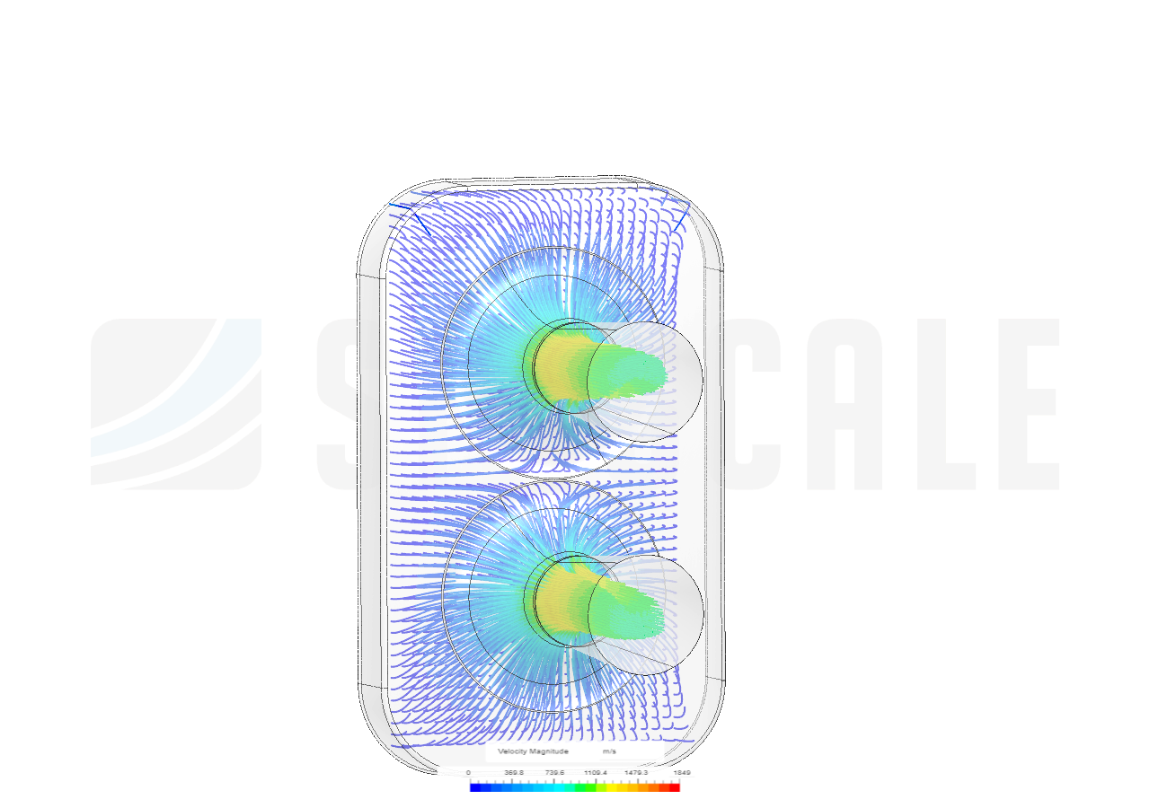 Brides_convergeant by merluracingtec | SimScale