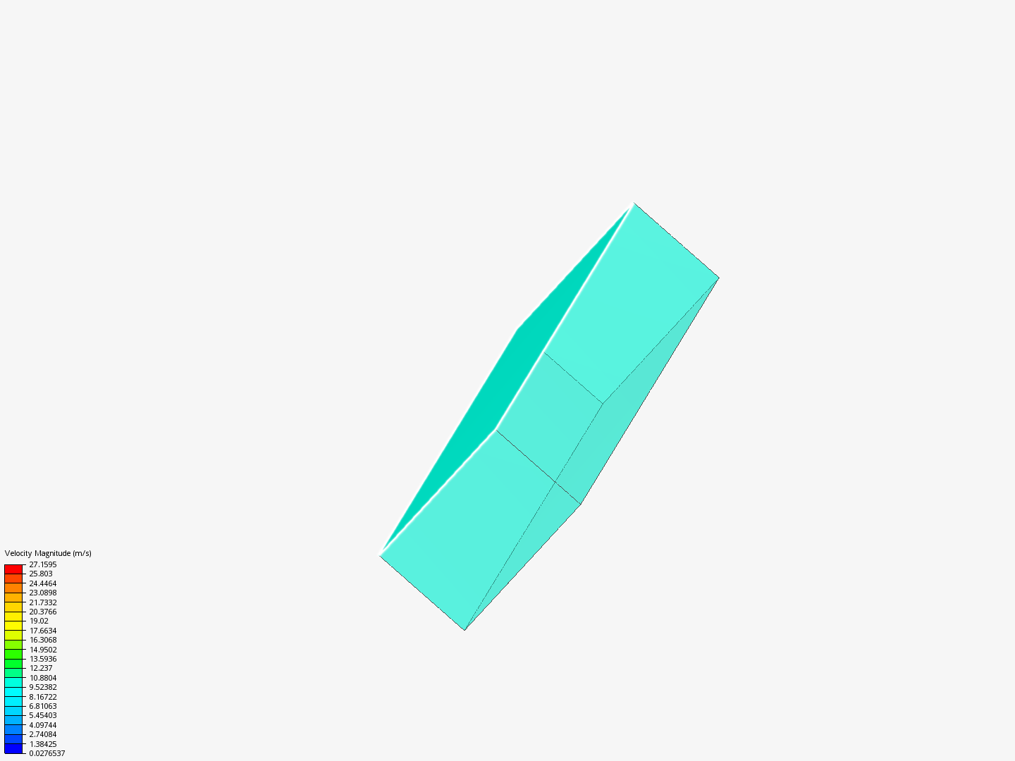 Wing Aerodynamics - Coursera CFD Course by mert_tuncer05 | SimScale