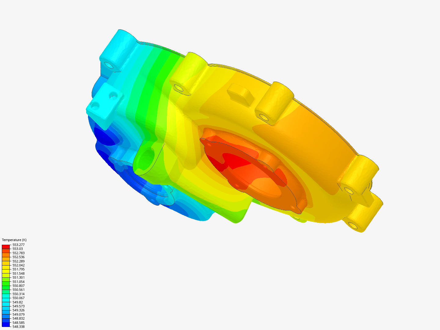 Tutorial 3: Differential casing thermal analysis by mertctufan | SimScale