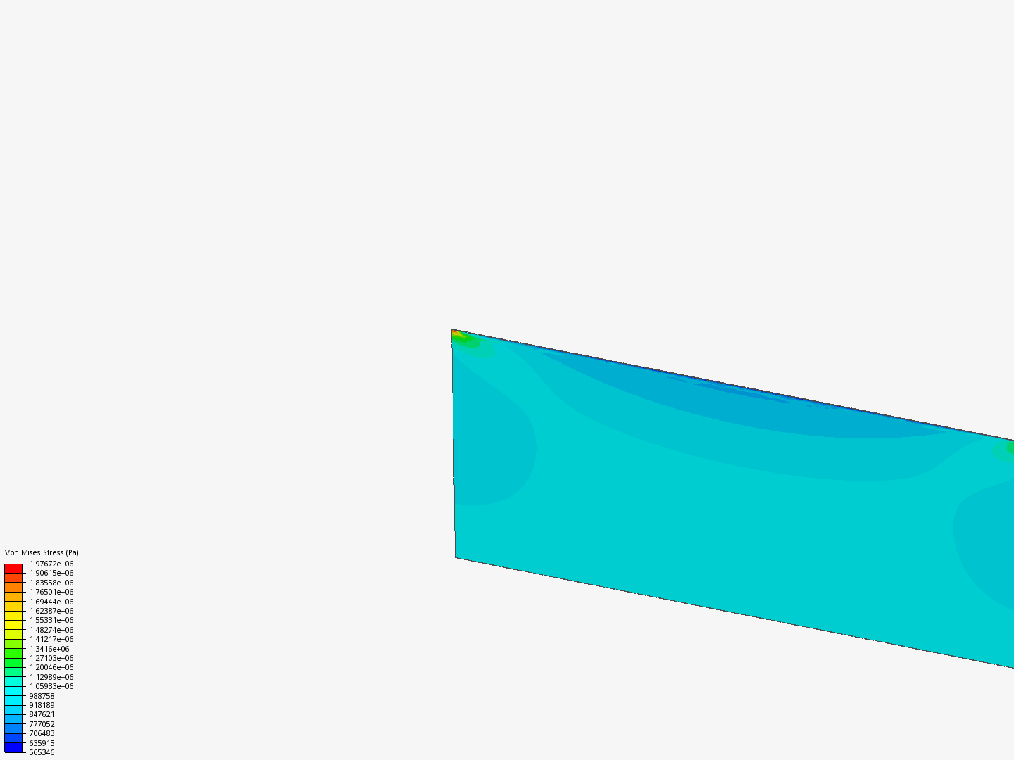2D Plain Strain Element by mesco | SimScale