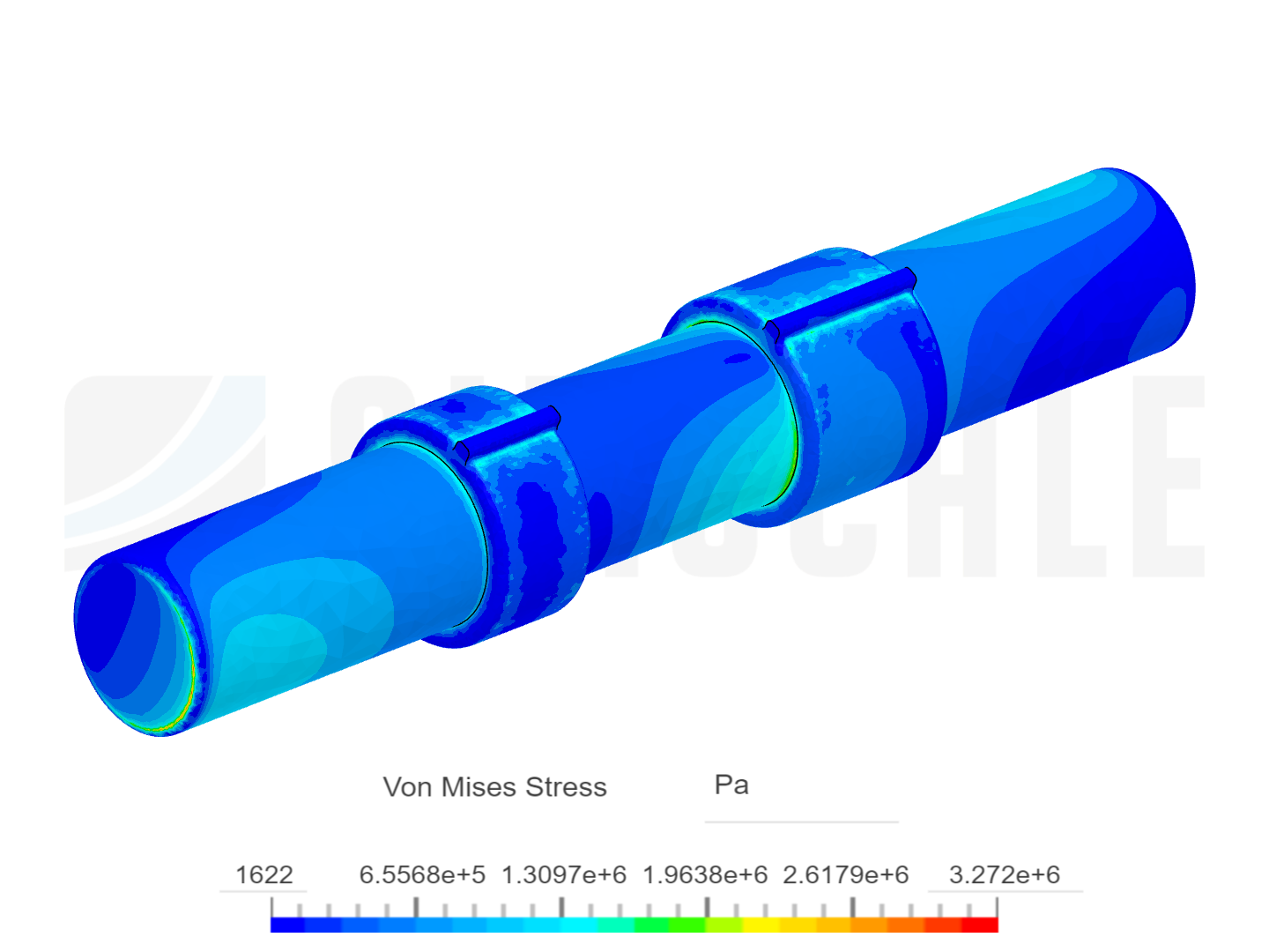Shaft 2 by meunierolivia | SimScale