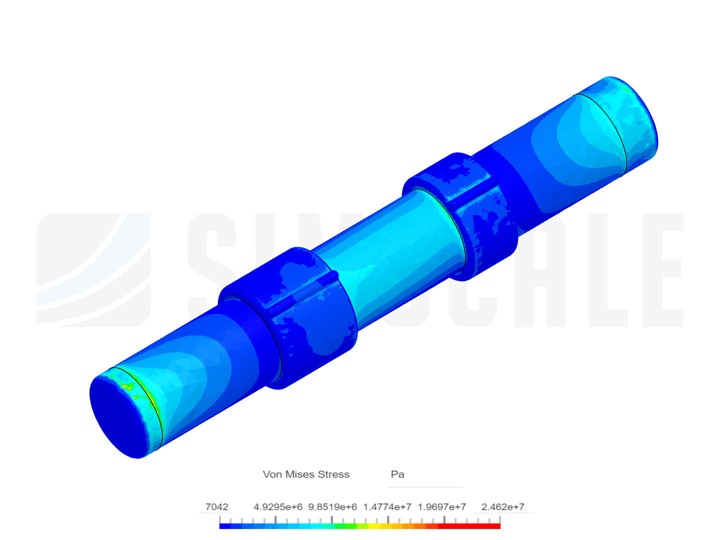 Shaft 2 A by meunierolivia1 | SimScale