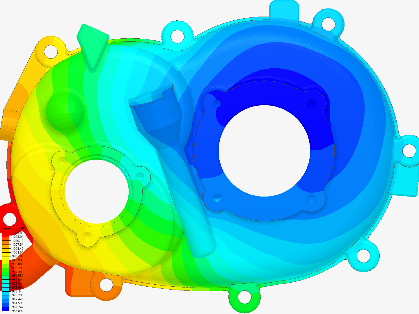 Tutorial: Thermal Analysis of a Differential Casing by mfehring | SimScale