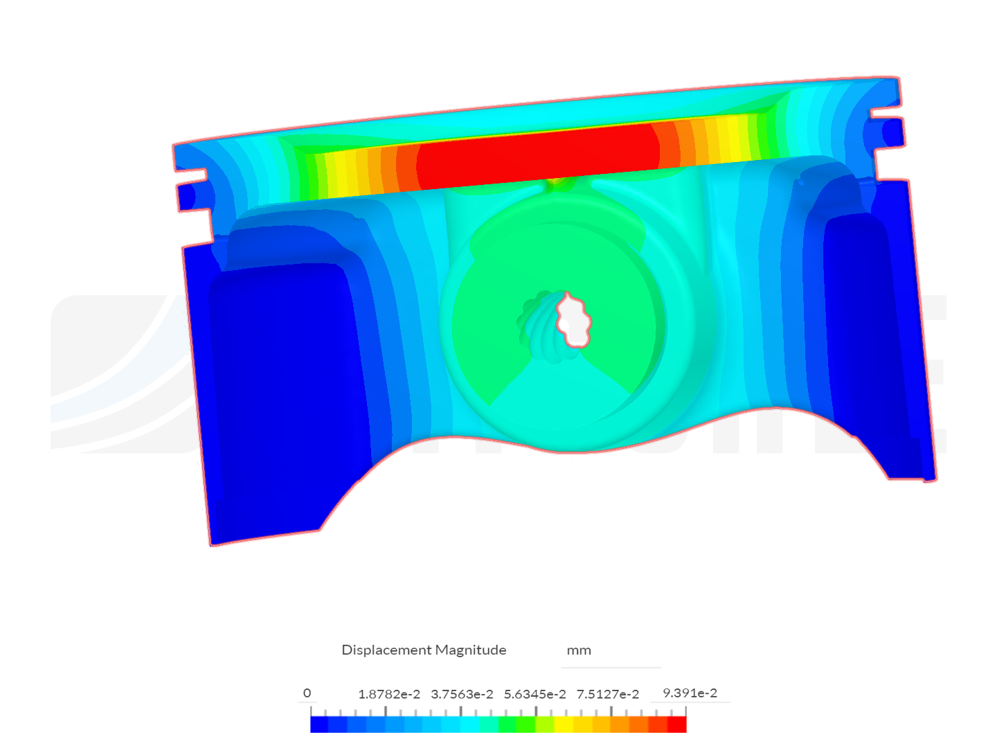 Kolbenberechnung by mfeitzinger | SimScale
