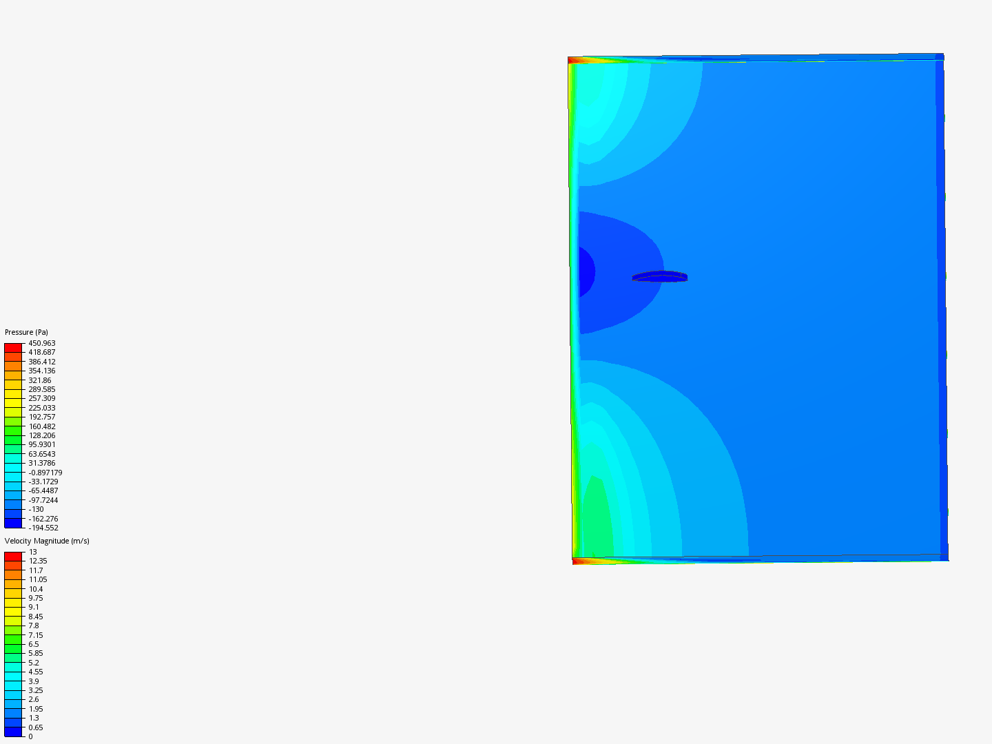 Wing 1 by mfish | SimScale