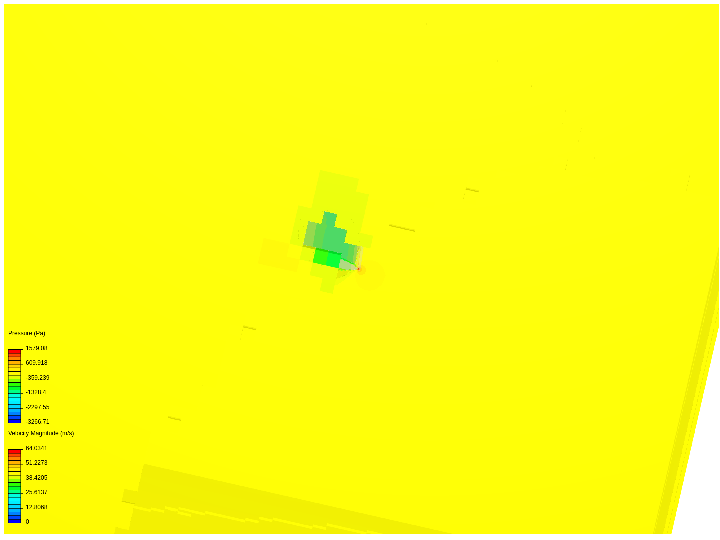 composite wing by mfrancioni | SimScale