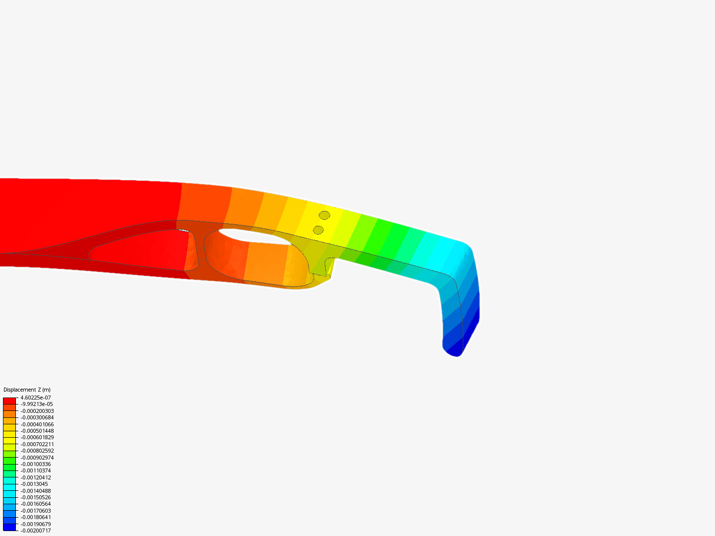 tool holder by mgotfryd | SimScale