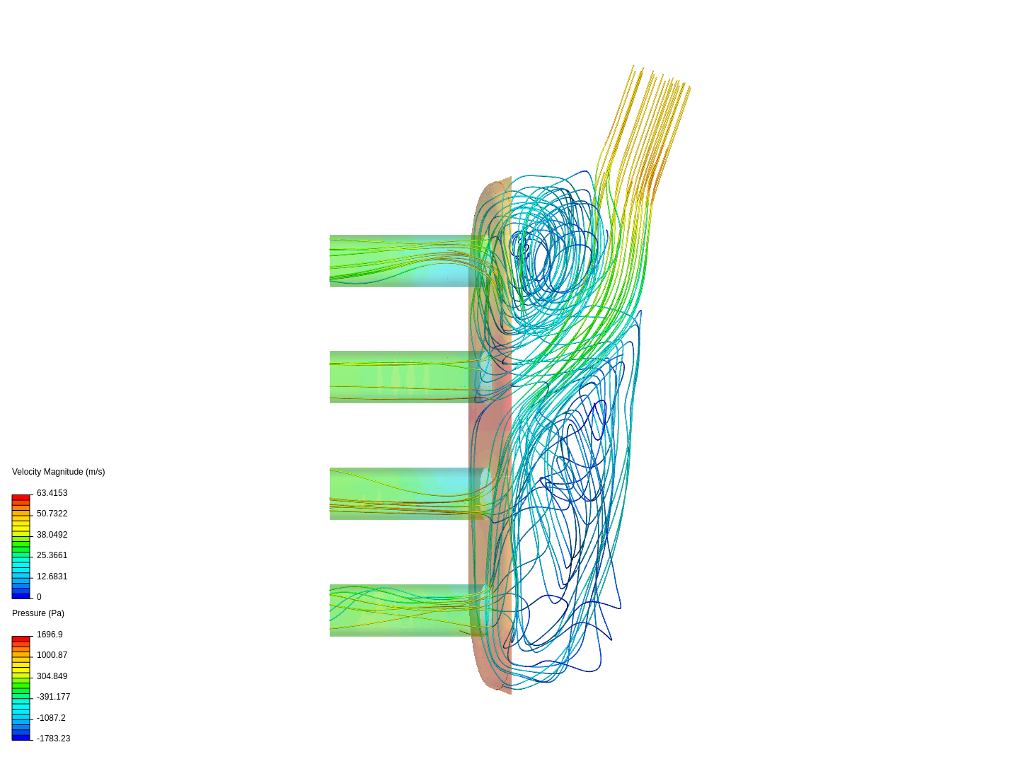Air Intake of a Car - Internal Flow Analysis with CFD - Copy by mgraeber | SimScale