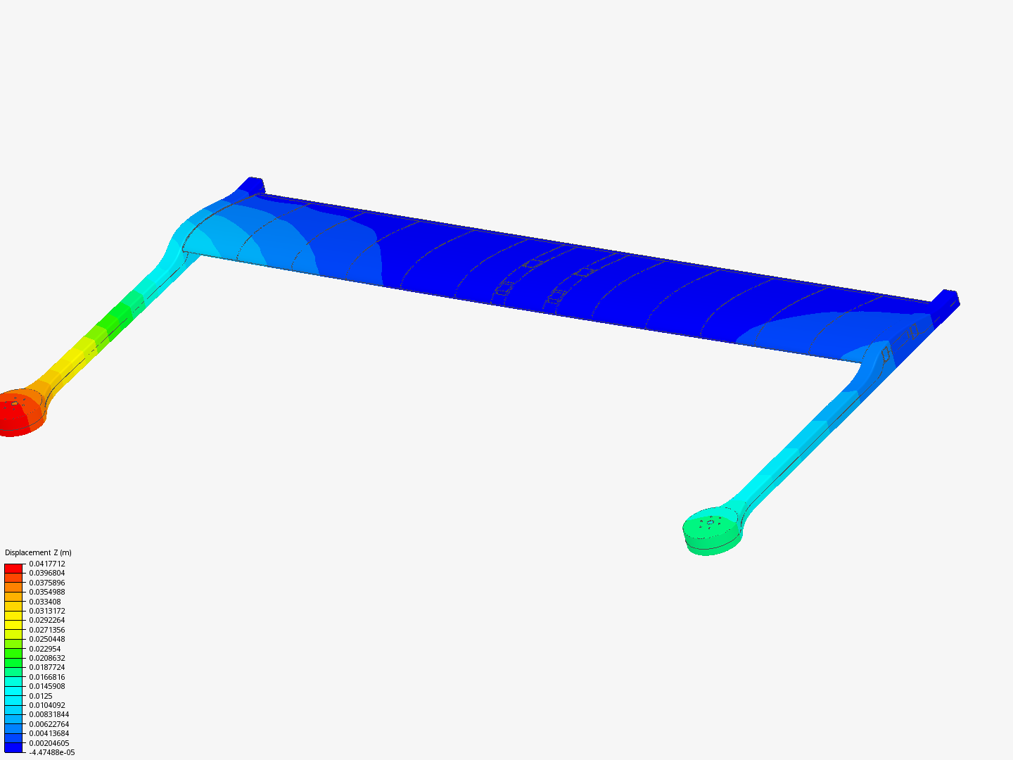 Structural analysis by mgumansingh | SimScale
