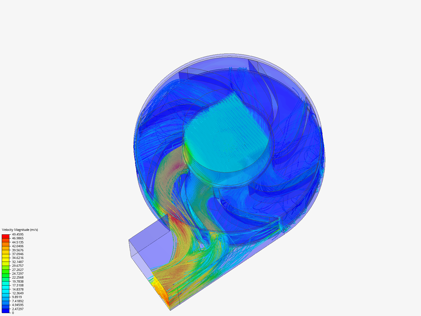 Trail eight by mhemanthaero | SimScale