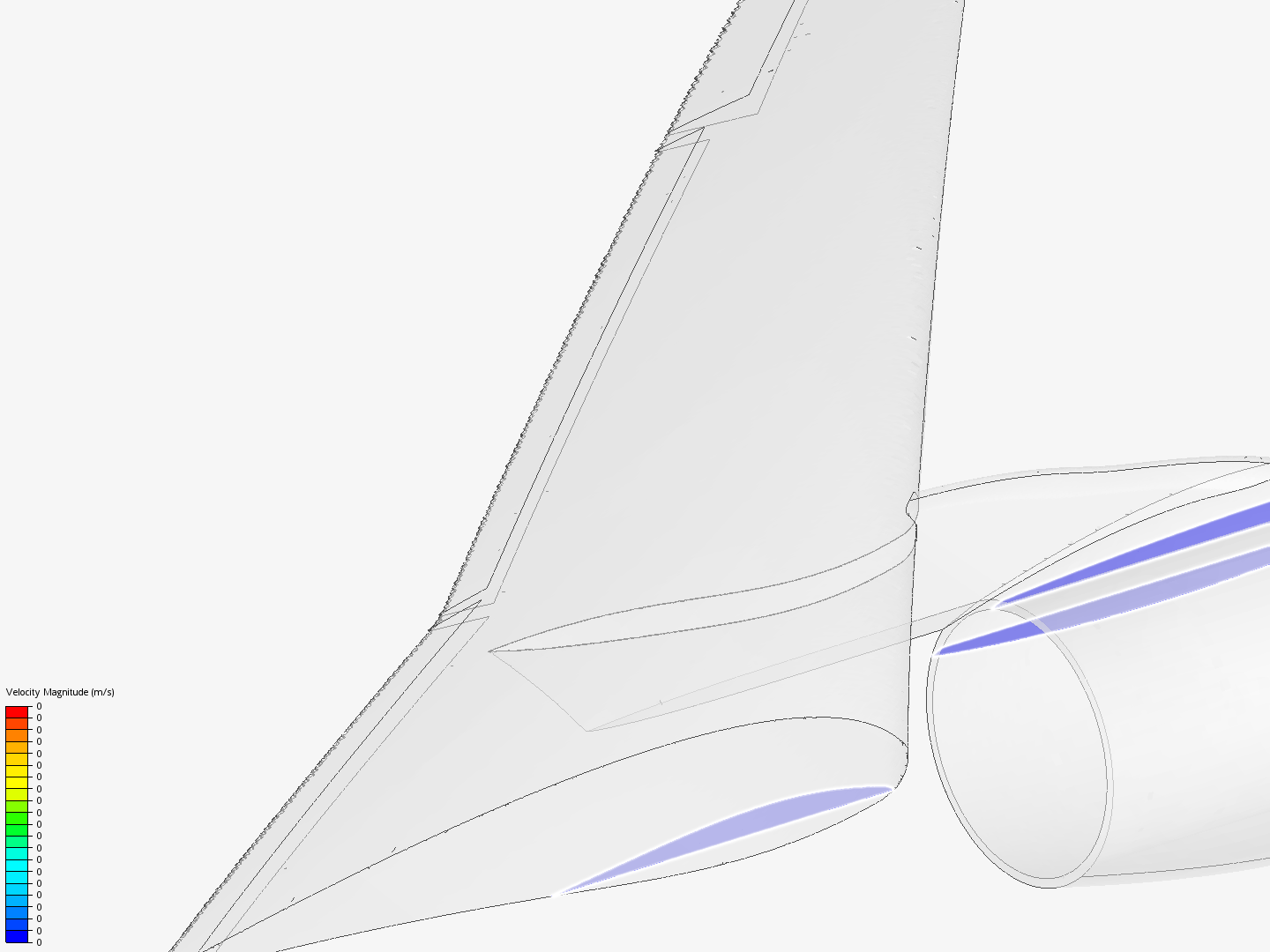 Tutorial: Compressible Flow Around a Wing - Copy by mherrod | SimScale
