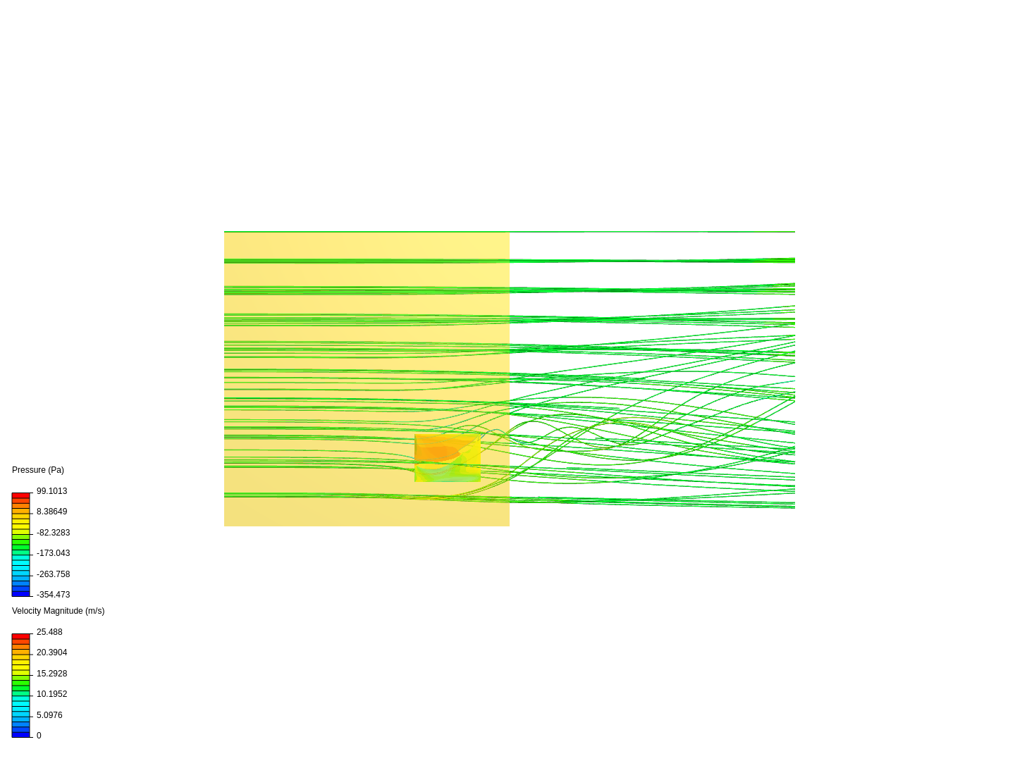 Airfoil Vortex Generator Analysis by mhorie | SimScale