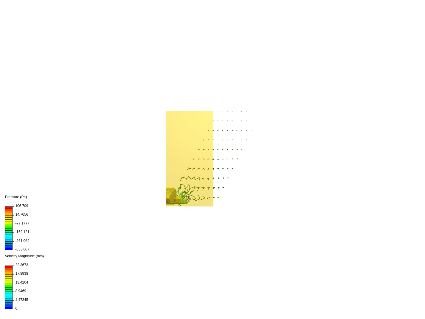 FSAE diffuser by mhorie | SimScale