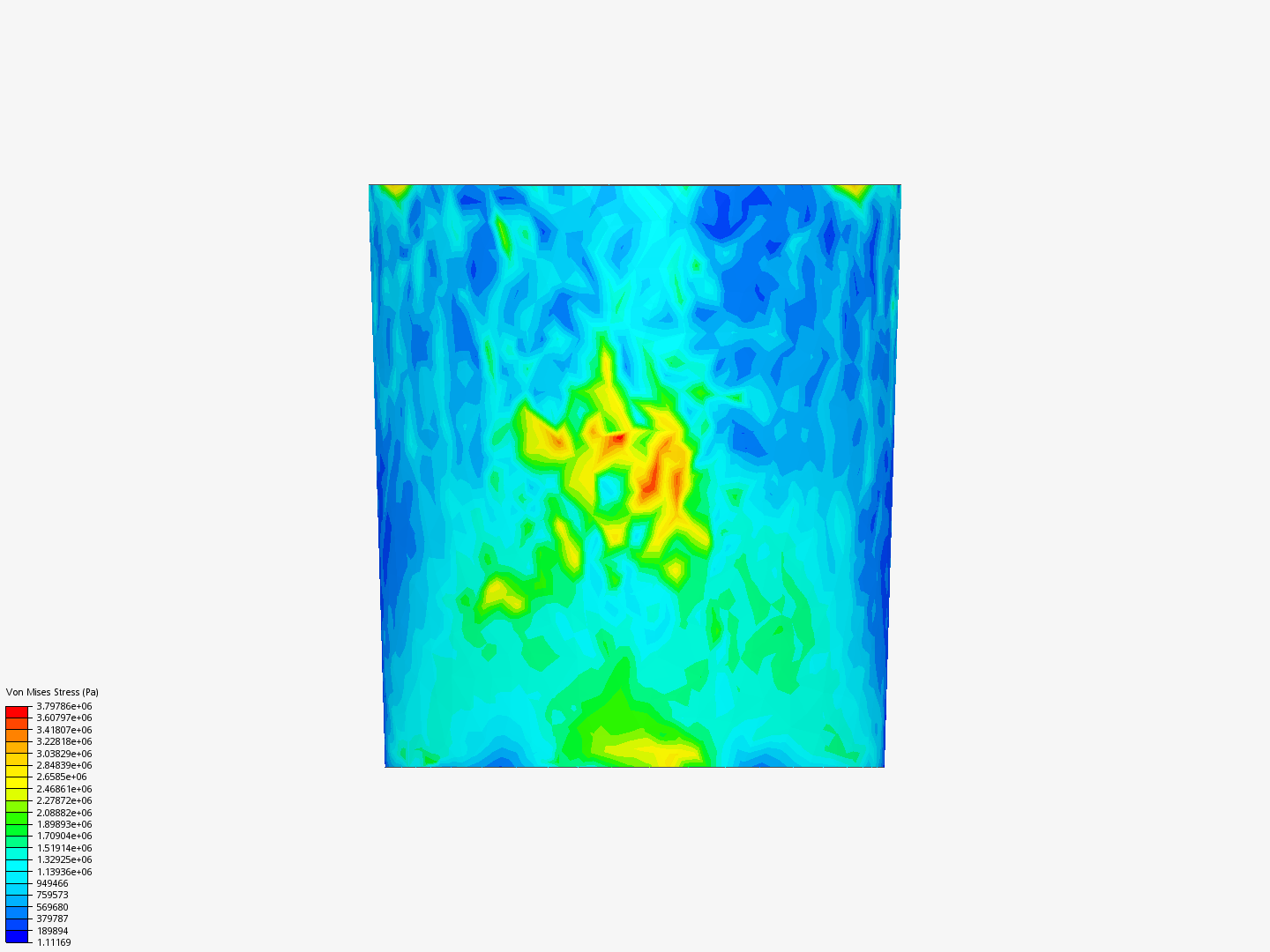 Bucket by mhr105 | SimScale