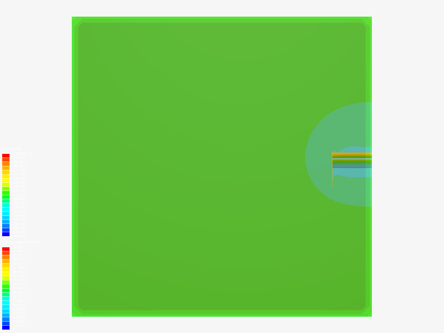 RW naca6412 right version by michael9106154 | SimScale