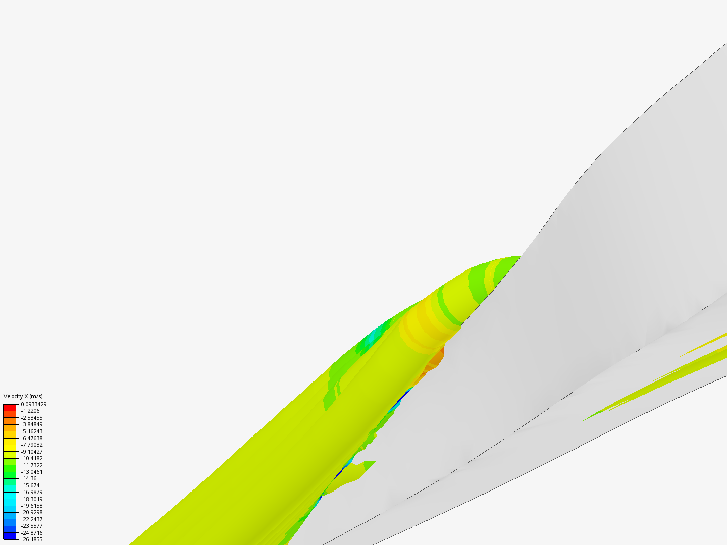 NACA-Duct Sim - Copy by micschacht | SimScale