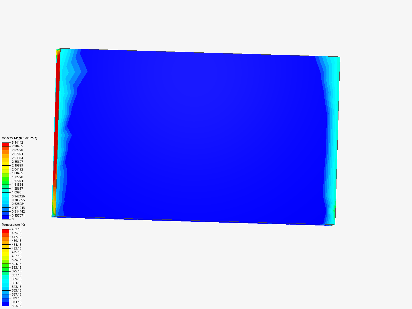 Wind_Tunnel_Flat_plate_CHT - Copy by micschacht | SimScale