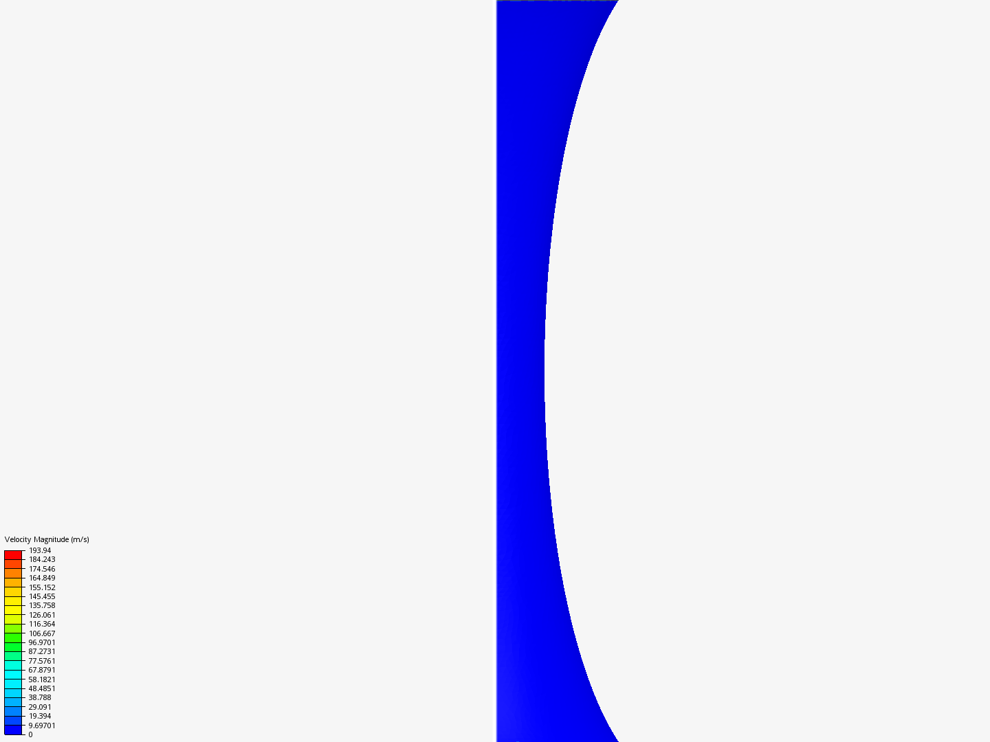 convergent duct by midasdeen | SimScale