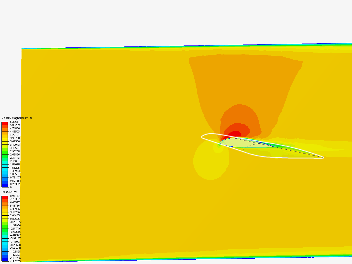 wing2 by midasdeen | SimScale