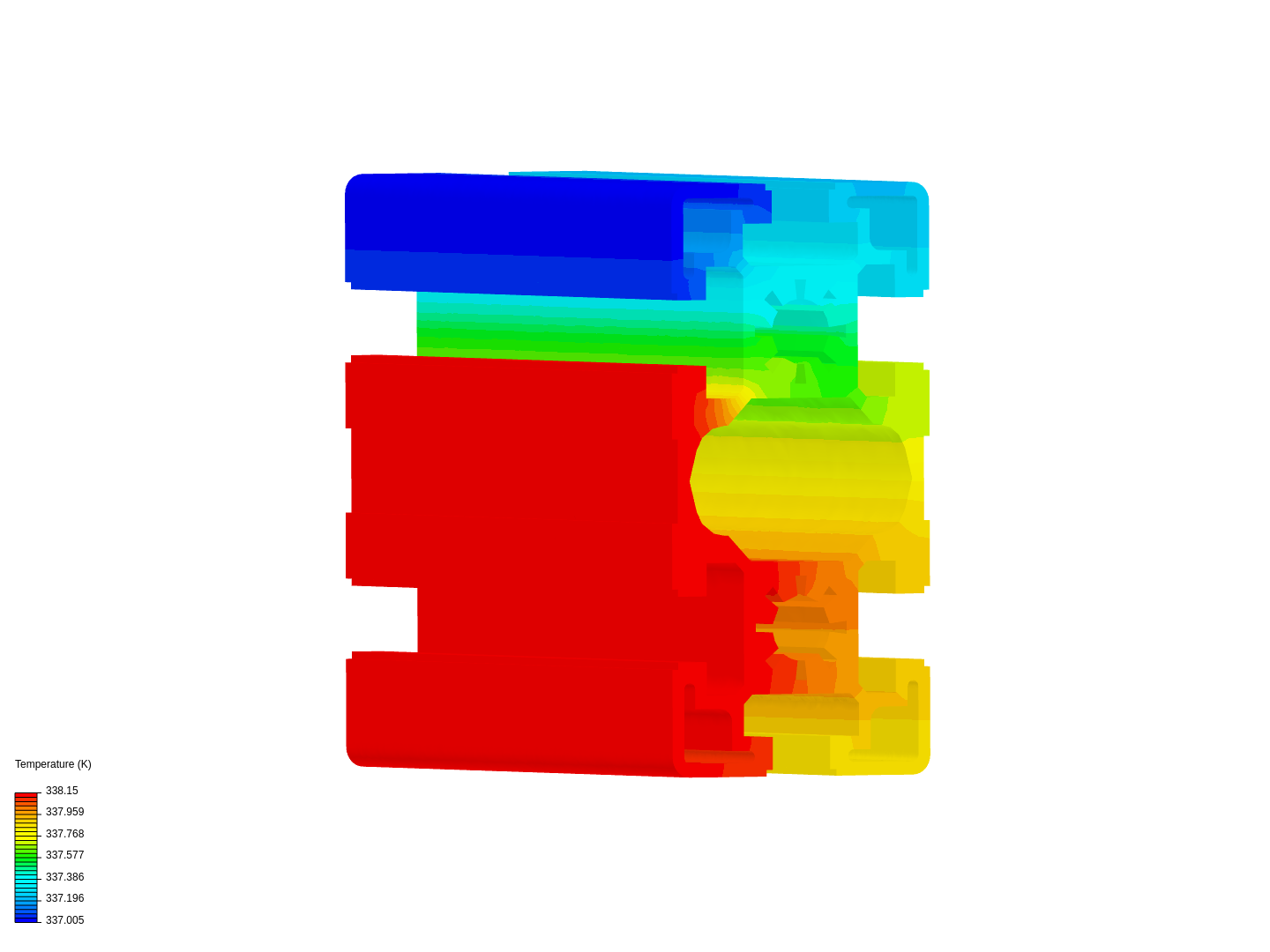 Perfil Bosch analise by miguel_buch_mm | SimScale
