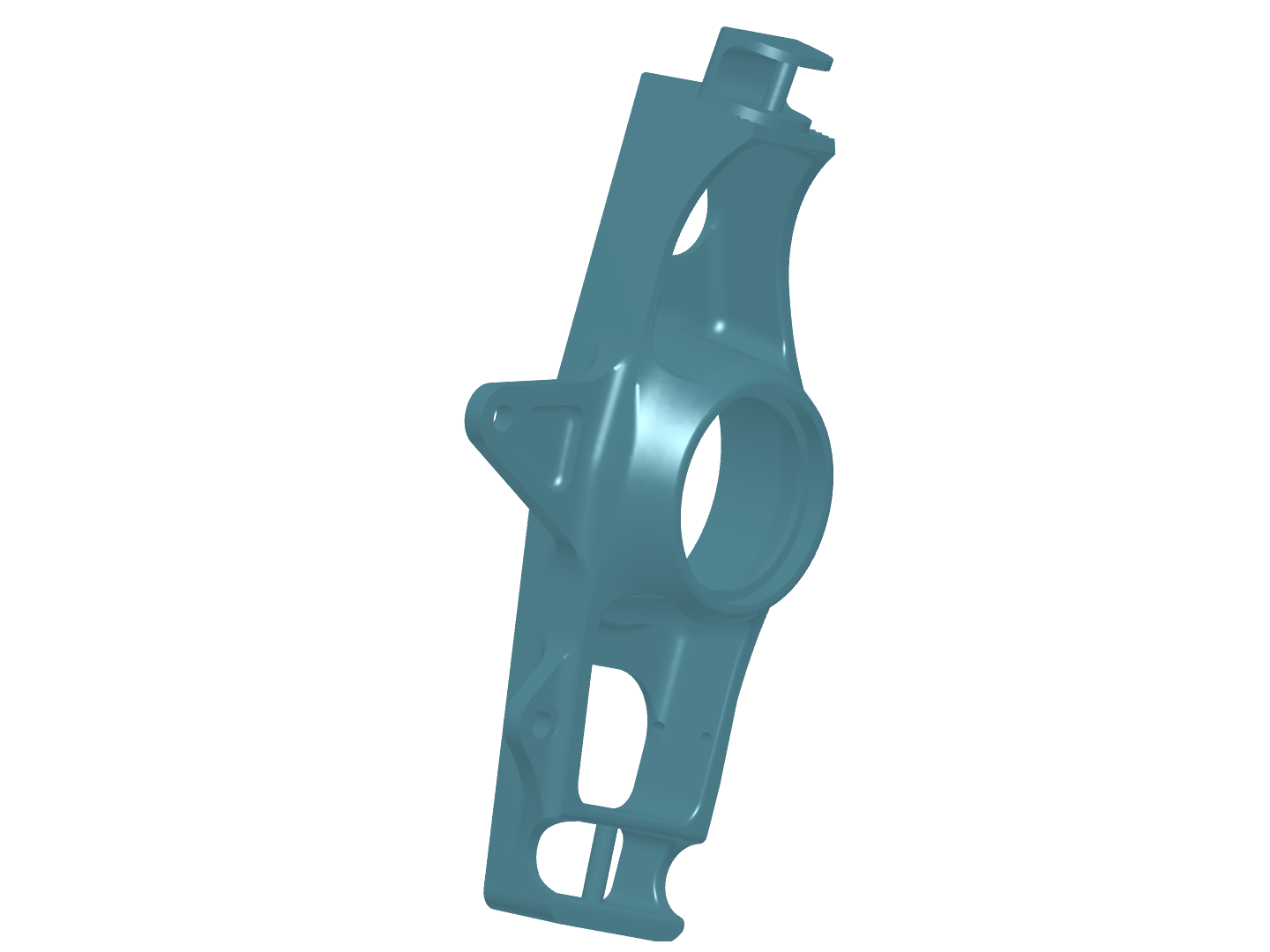 FEA Front Upright Assembly - Course by miguelleal | SimScale