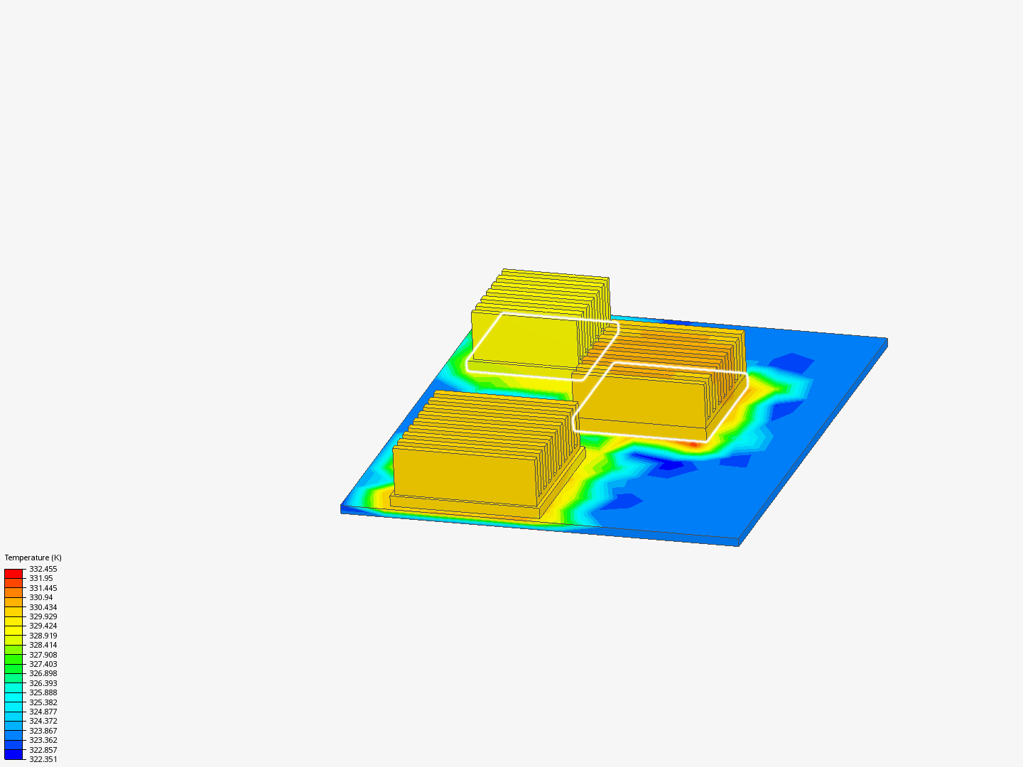 prueba con carcasa simple y sinks by miguelromero | SimScale