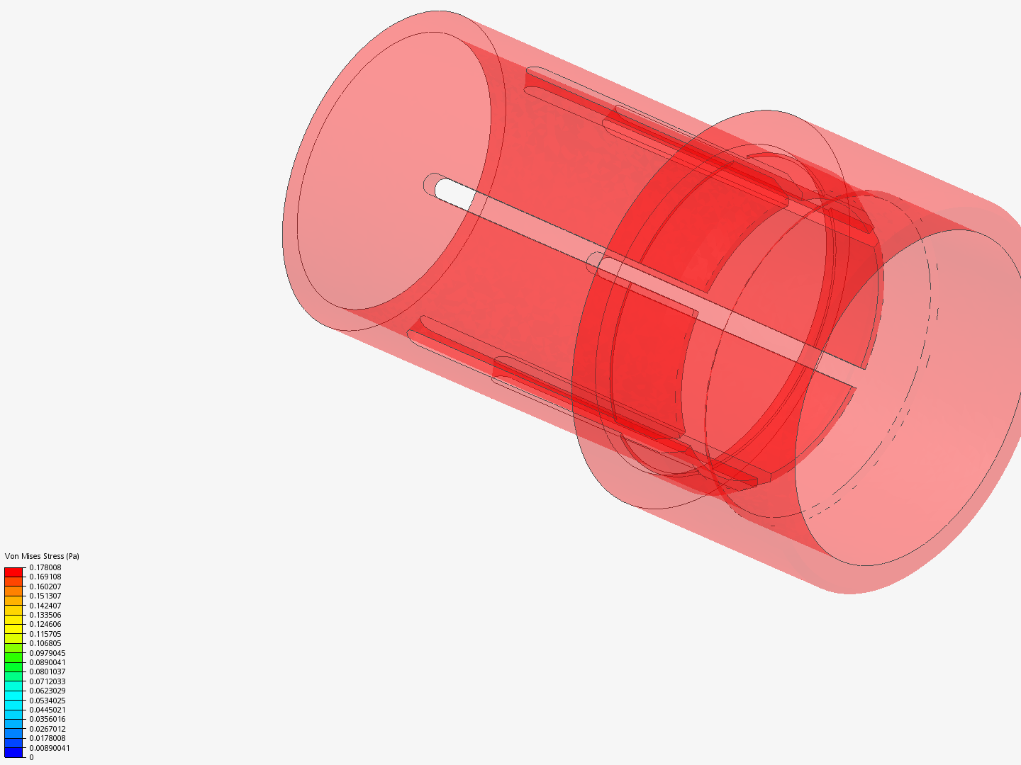 Expander Tube-Current Dimension by mikmal | SimScale
